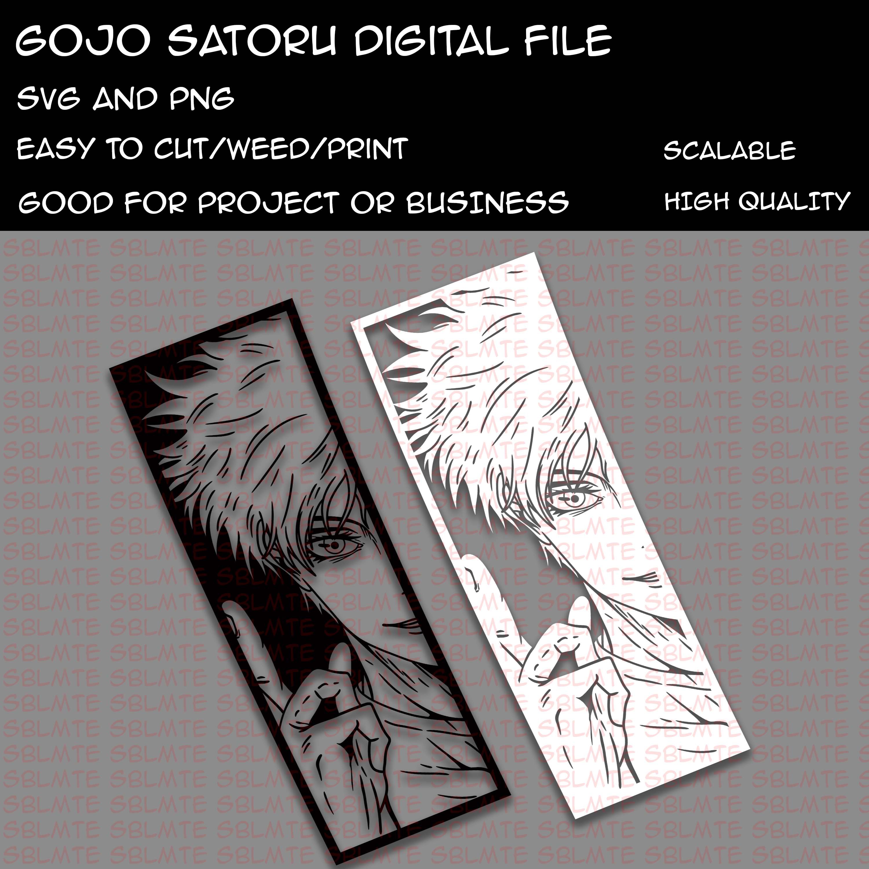 Gojo satoru vertical v3 - Payhip