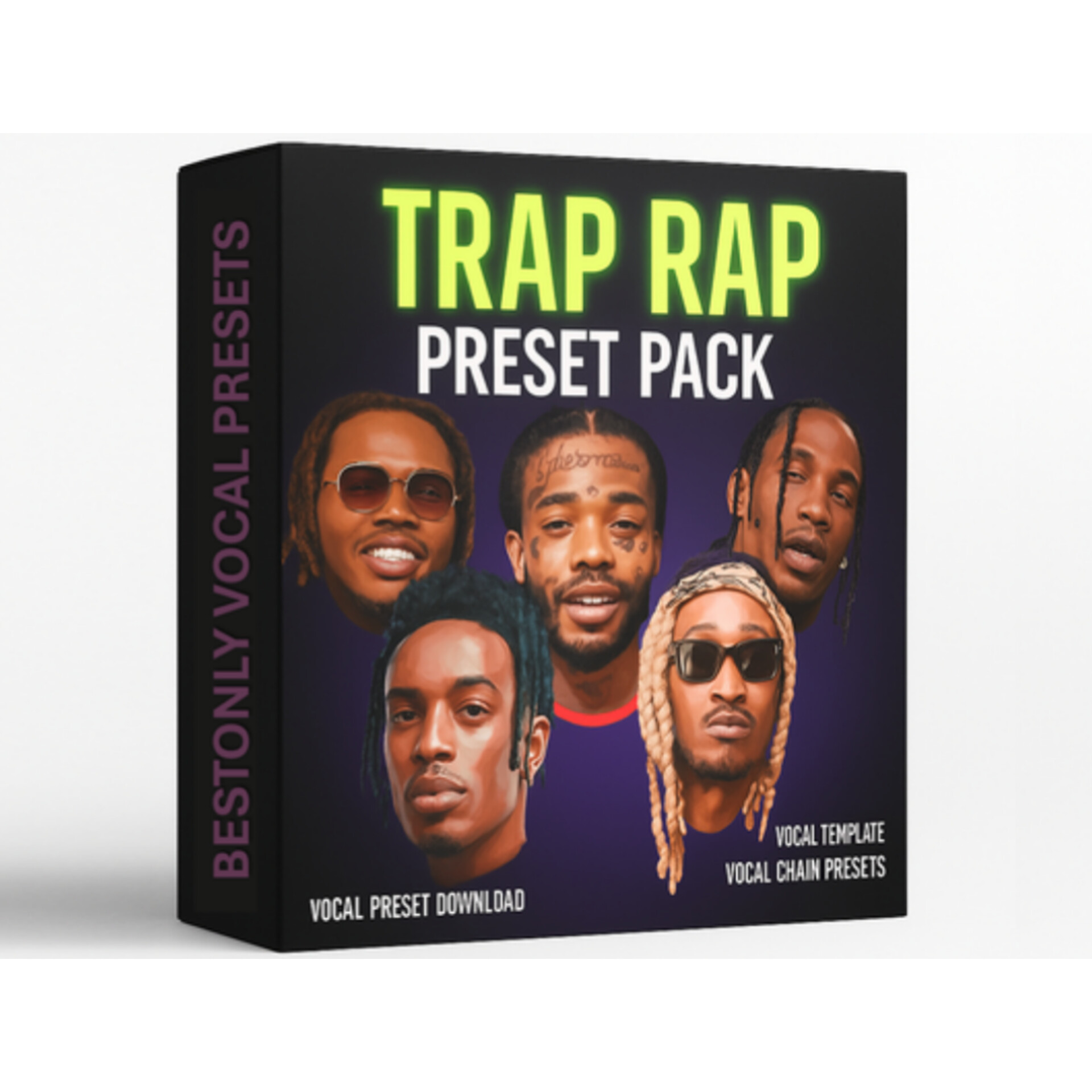 10 Trap/Rap Vocal Presets 2 Free Trap Beats - Payhip