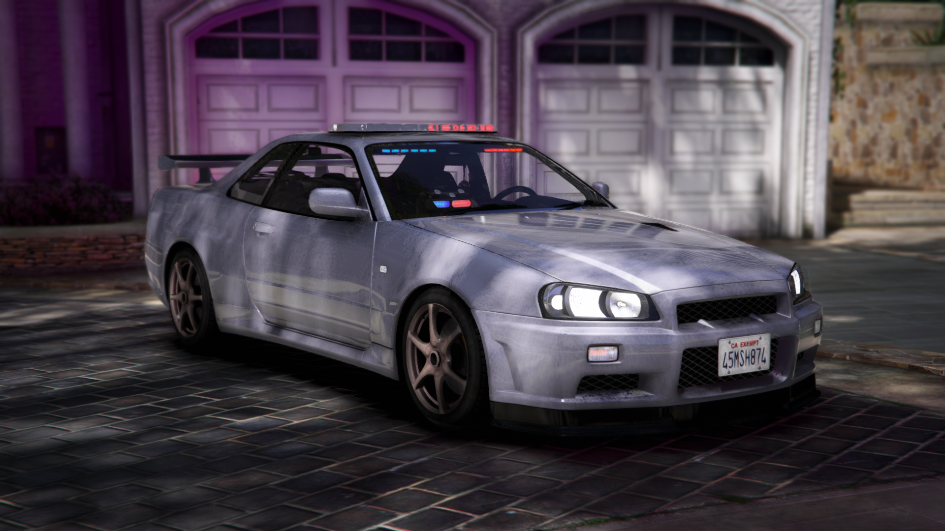(Debadged) Nissan GTR R34 Unmarked - Payhip