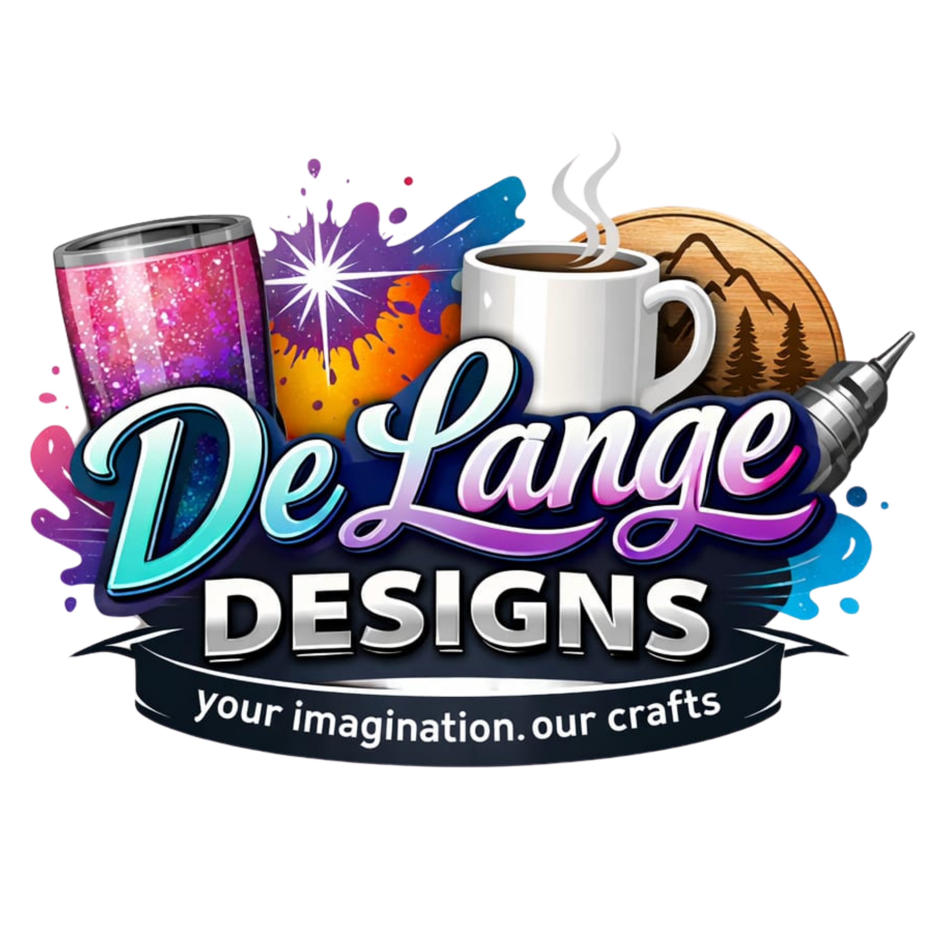De Lange Designs - Keyrings