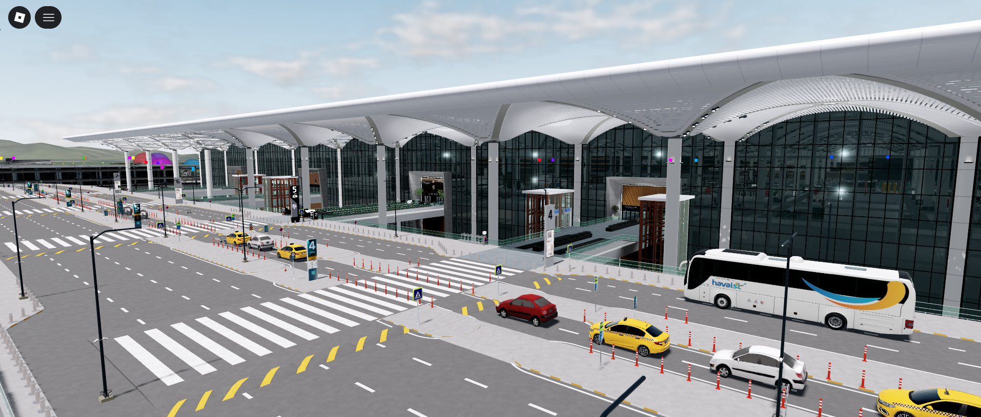 Anatolia Gateway Airport – Roblox Huge Realistic Terminal Map