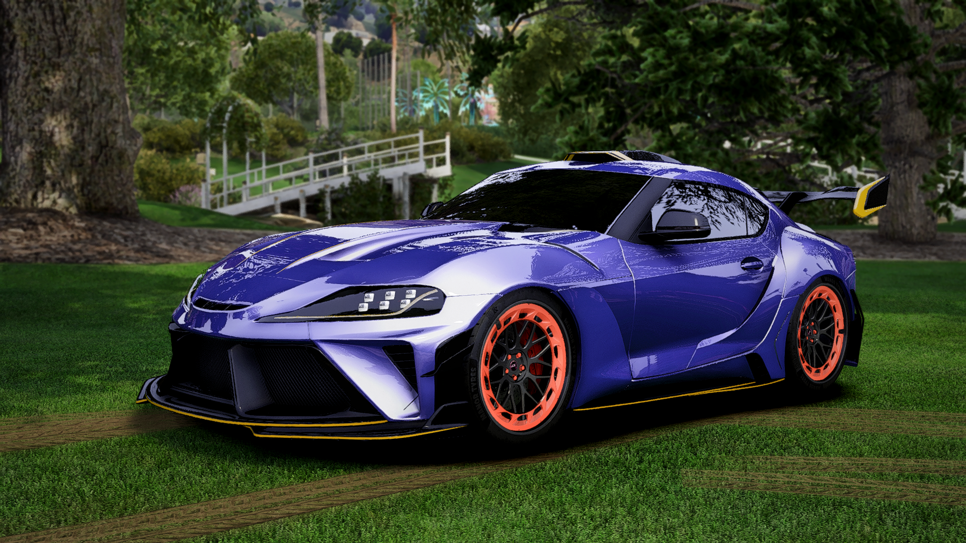 (Debadged) Toyota Supra Robot Craftsman. - Payhip