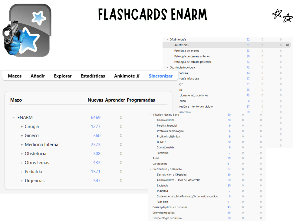 FLASHCARDS (ANKI) ENARM - Payhip