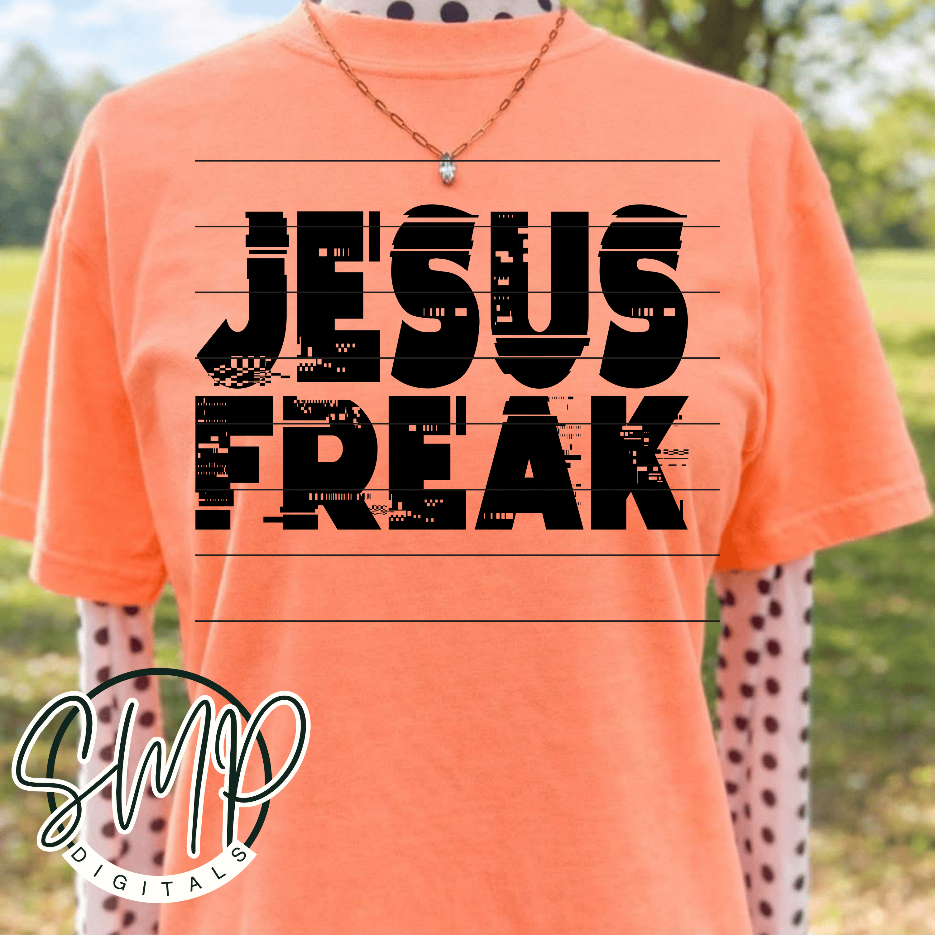 Jesus Freak (black) PNG - Payhip
