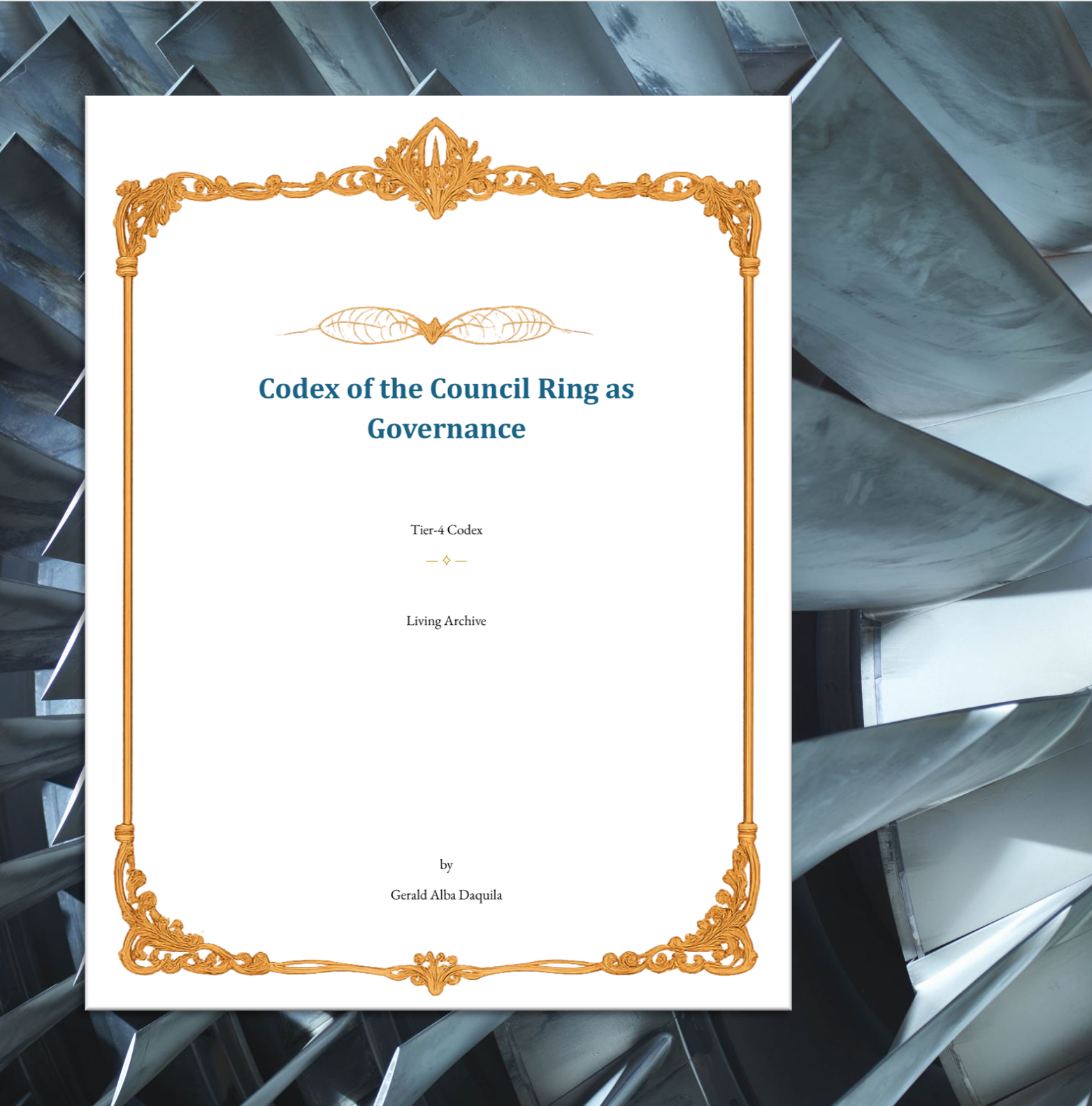 [Digital Edition] T4 Codex: The Council Ring as Governance - Payhip