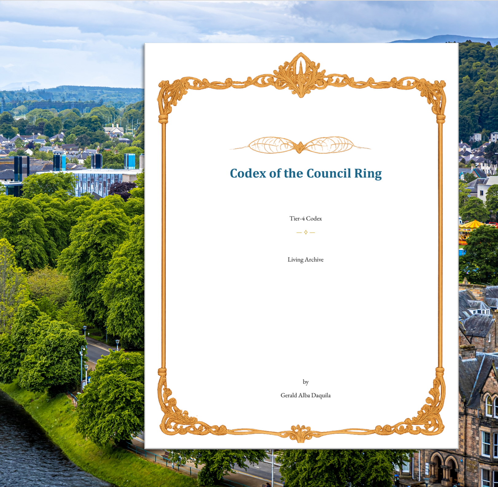[Digital Edition] T4 Codex: Codex of the Council Ring - Payhip