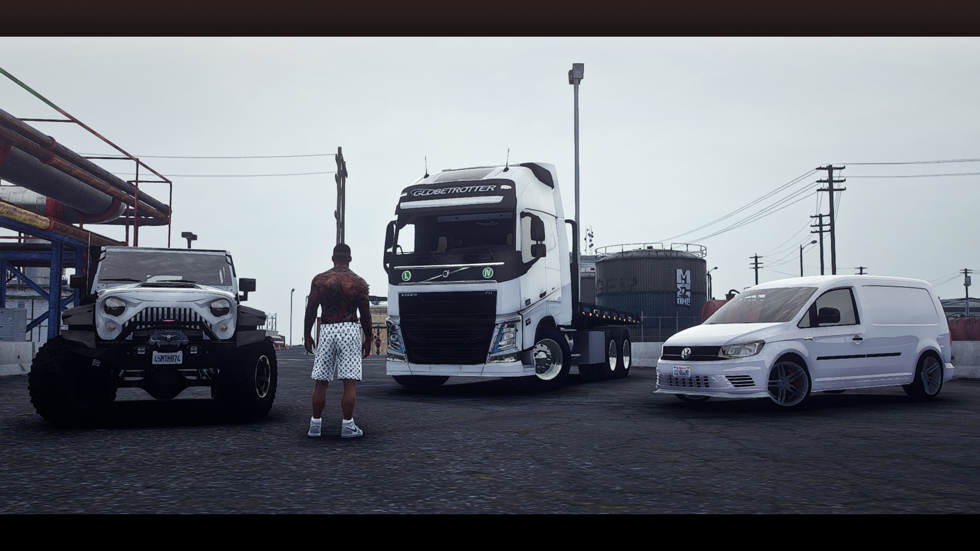 Vw Caddy Custom & Volvo FH500 Towtruck & Jeep Wrangler - Payhip