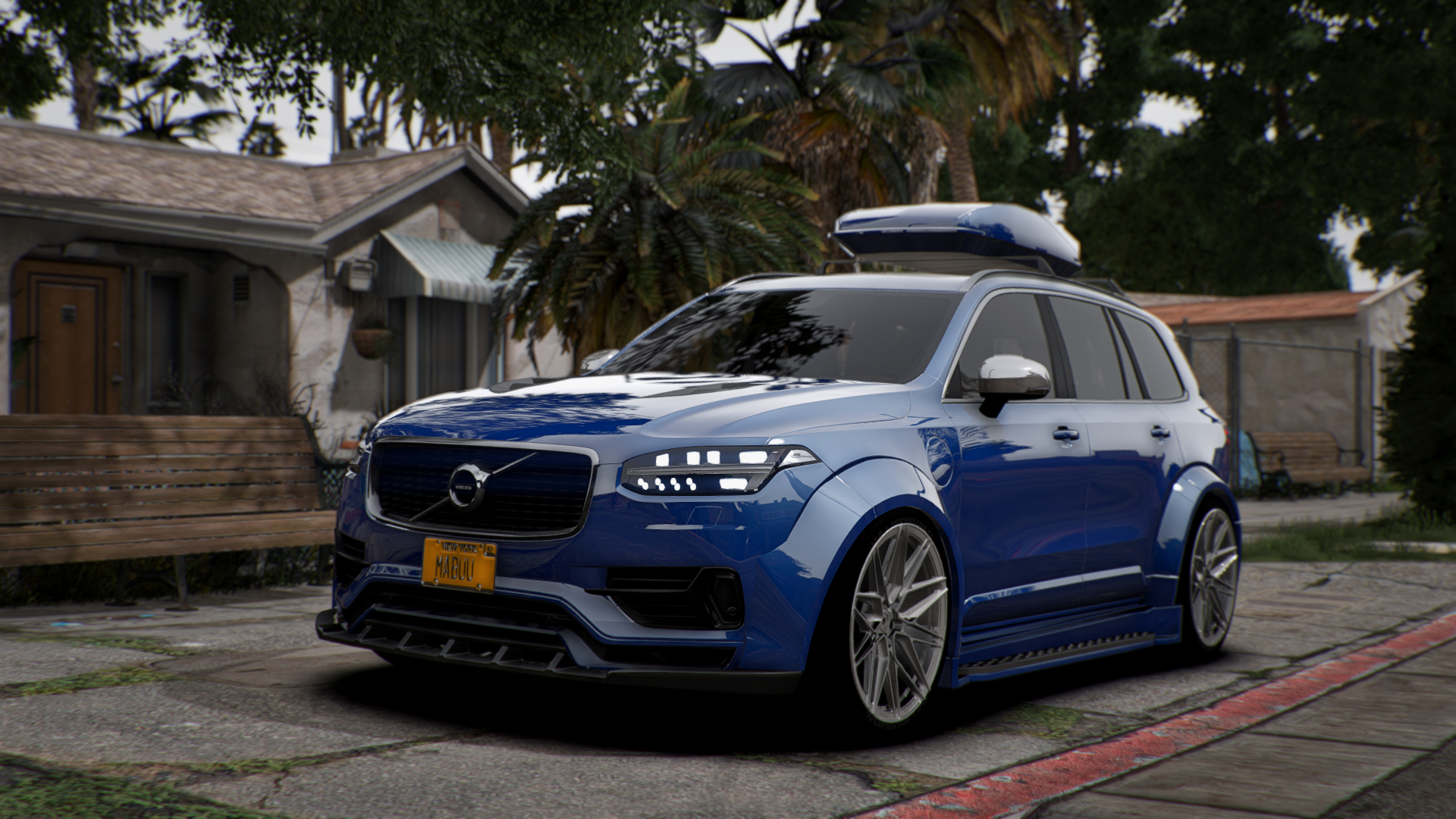 Volvo XC90 Widebody Custom - Payhip