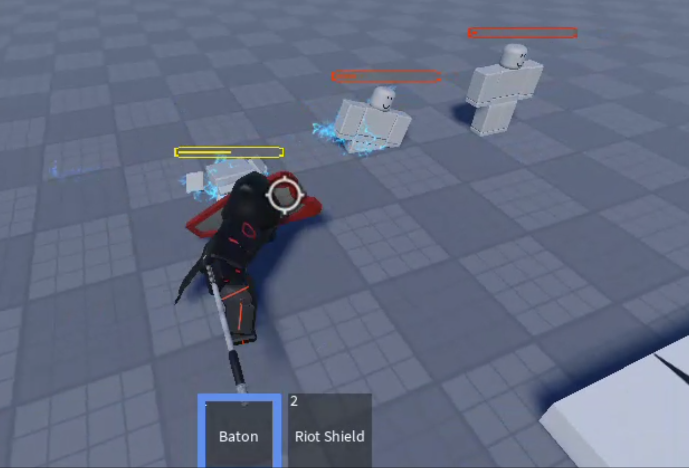 Baton Riot Shield System - Payhip