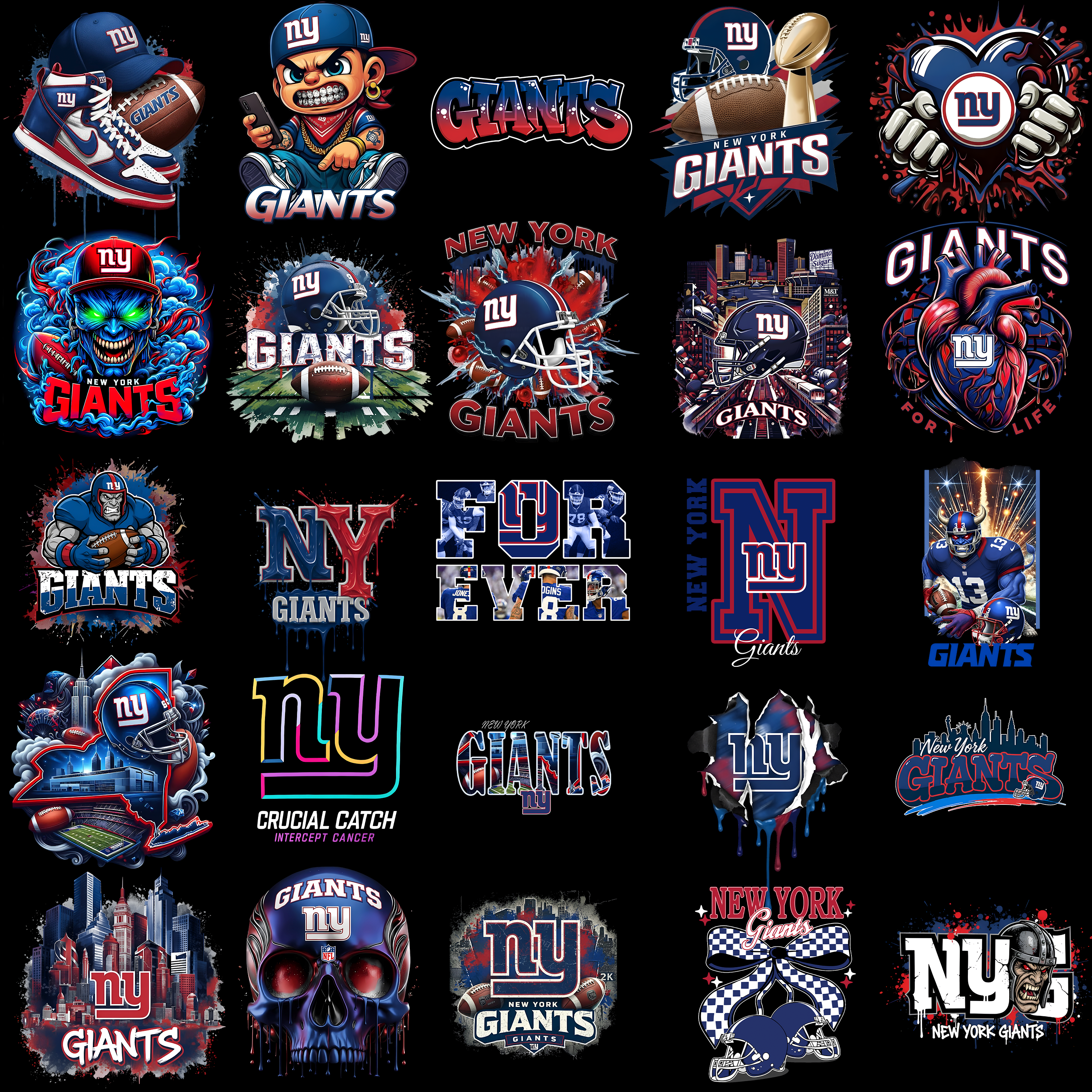 25 set Baltimore Ravens NFL designs - Payhip