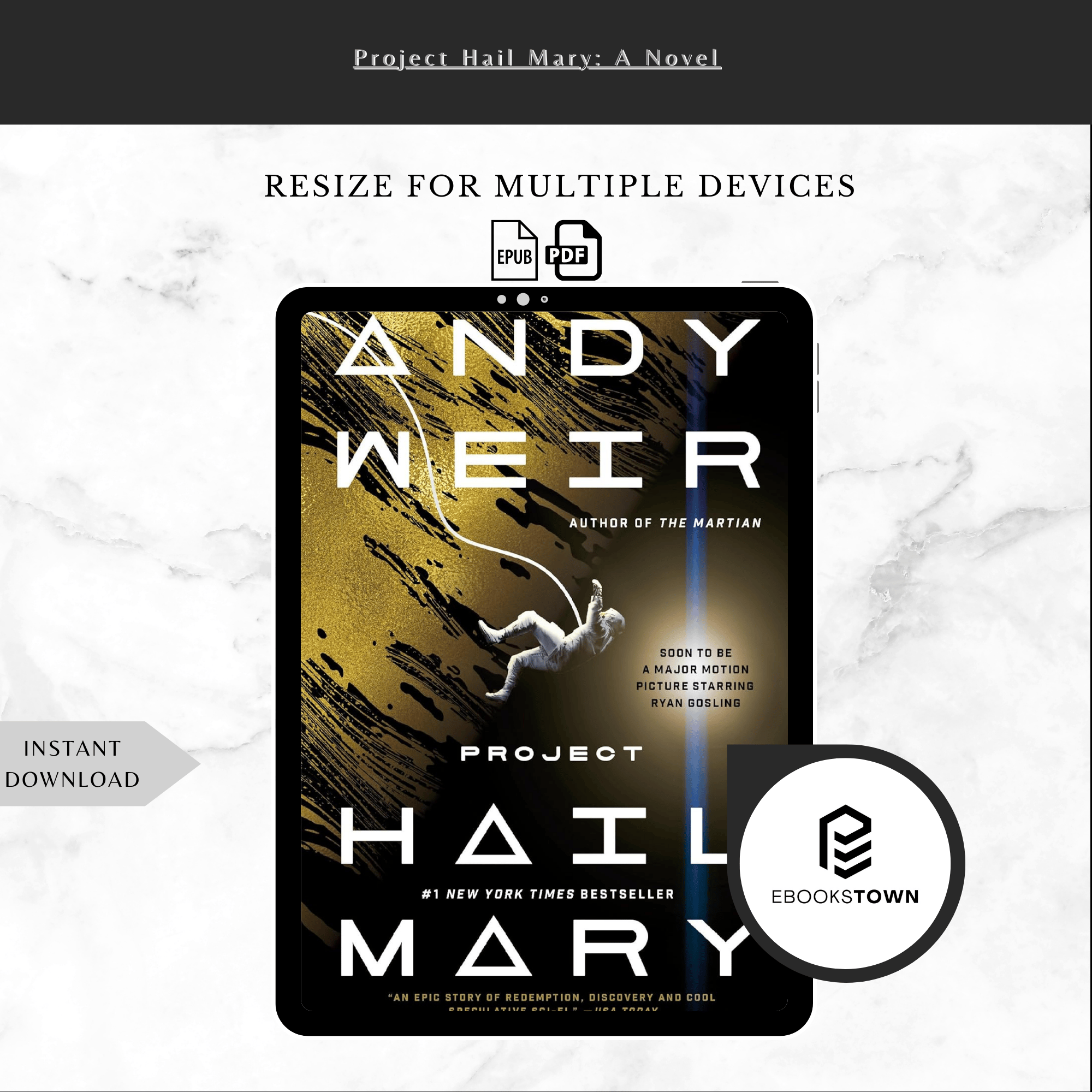 Project Hail Mary: A Novel by Andy Weir - Payhip