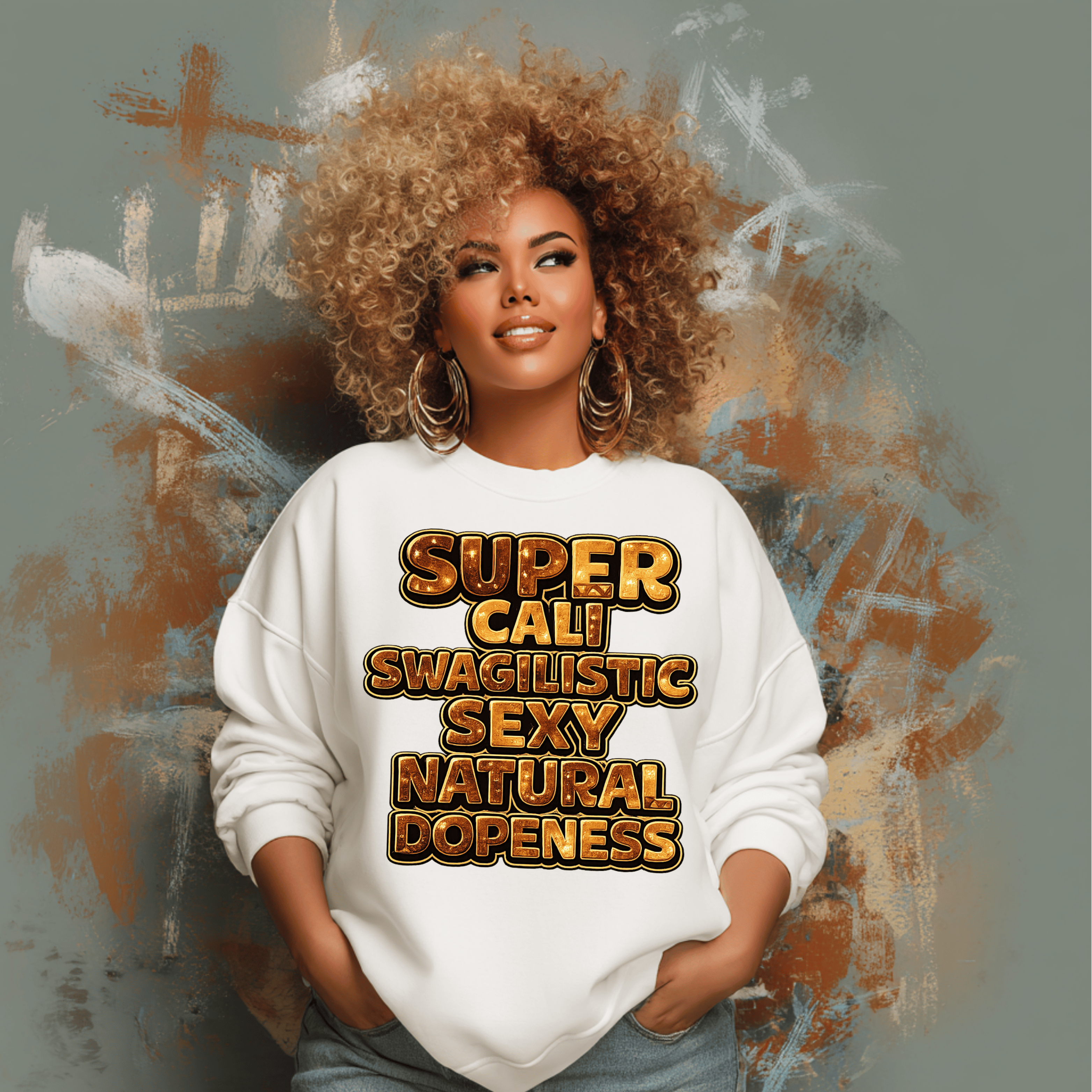 Super Cali Swagilistic Sexy Natural Dopeness PNG - Payhip