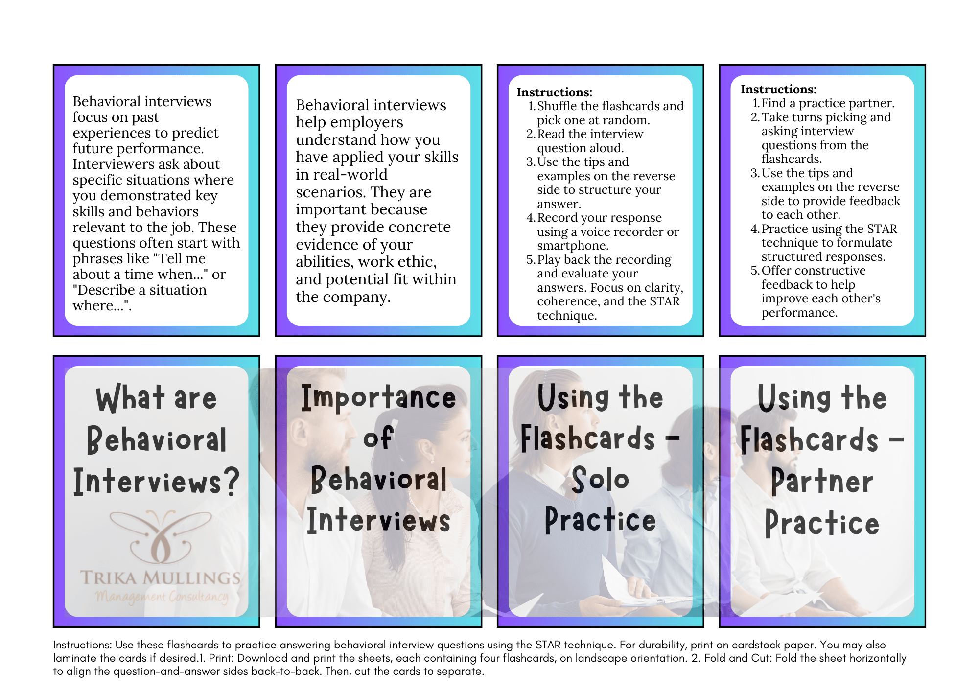 Master Your Interview Skills: ESL Flashcards
