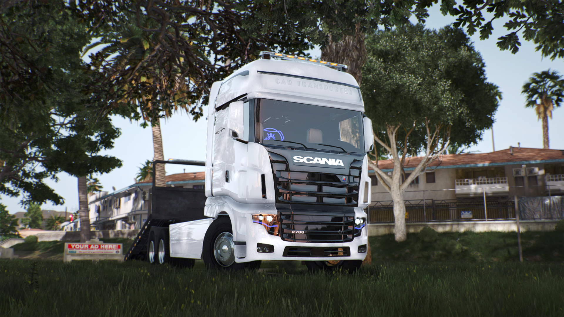 Scania R700 2023 Towtruck - Payhip