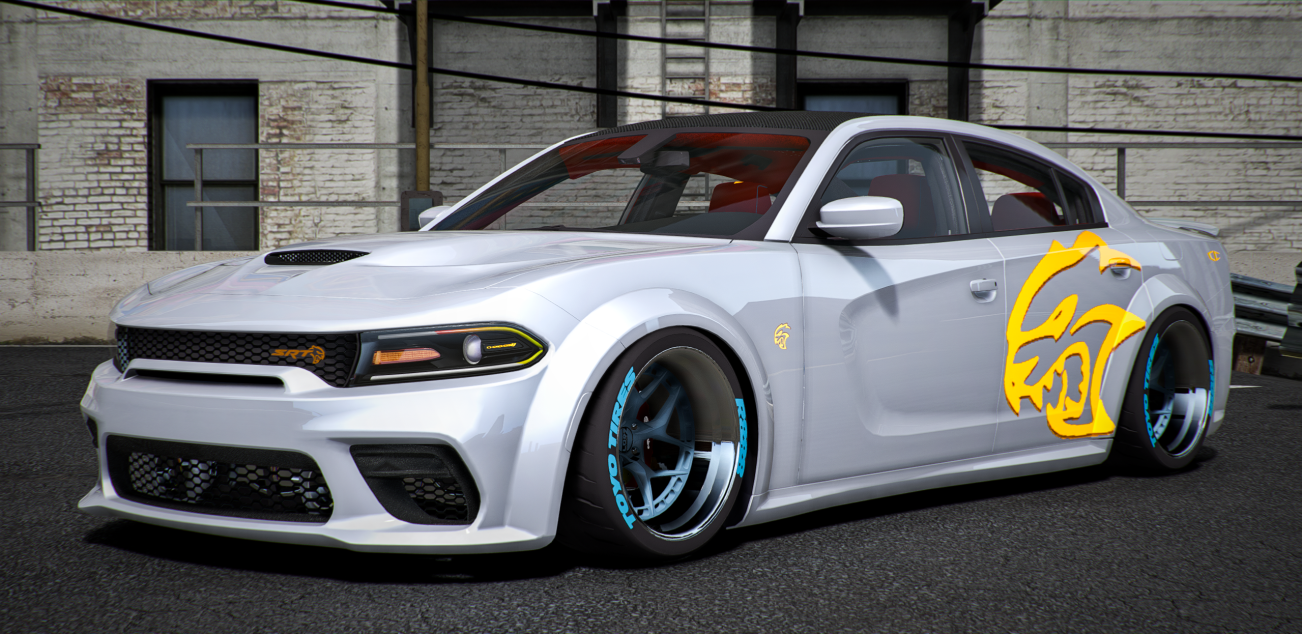 Dodge Charger Hellcat Customs [Dinamic RGB Lights] - Payhip