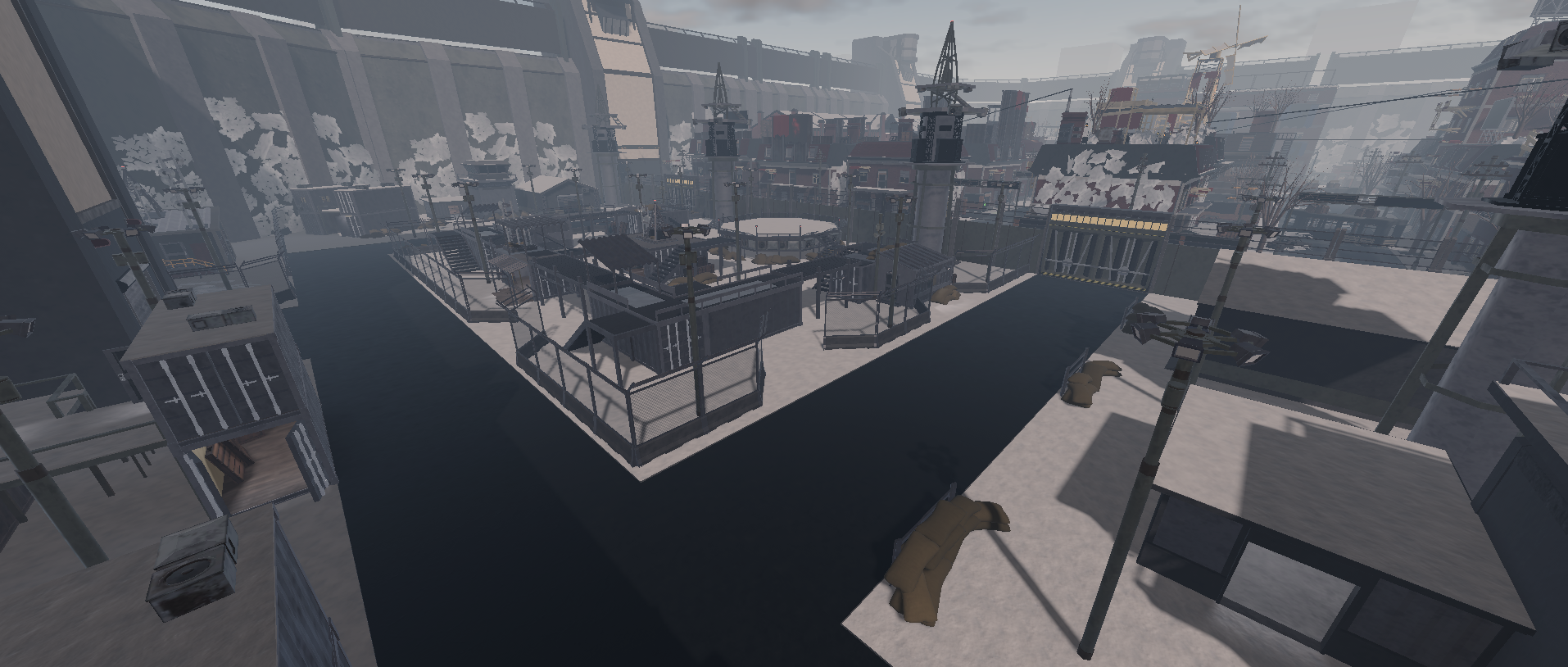 Blackout City – Roblox Realistic Urban Map with Underground Network ...