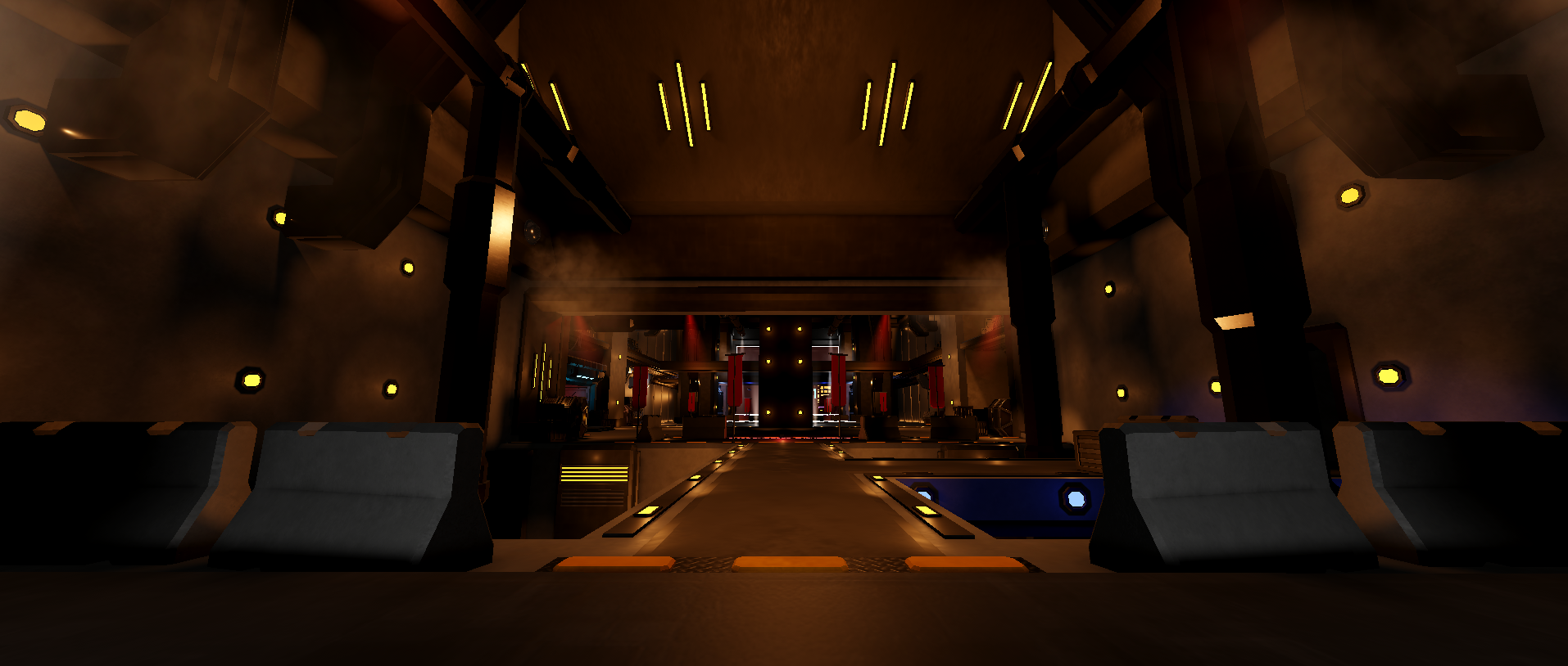 Starlight Outpost Complex – Roblox Sci-Fi Interior Building Map - Payhip