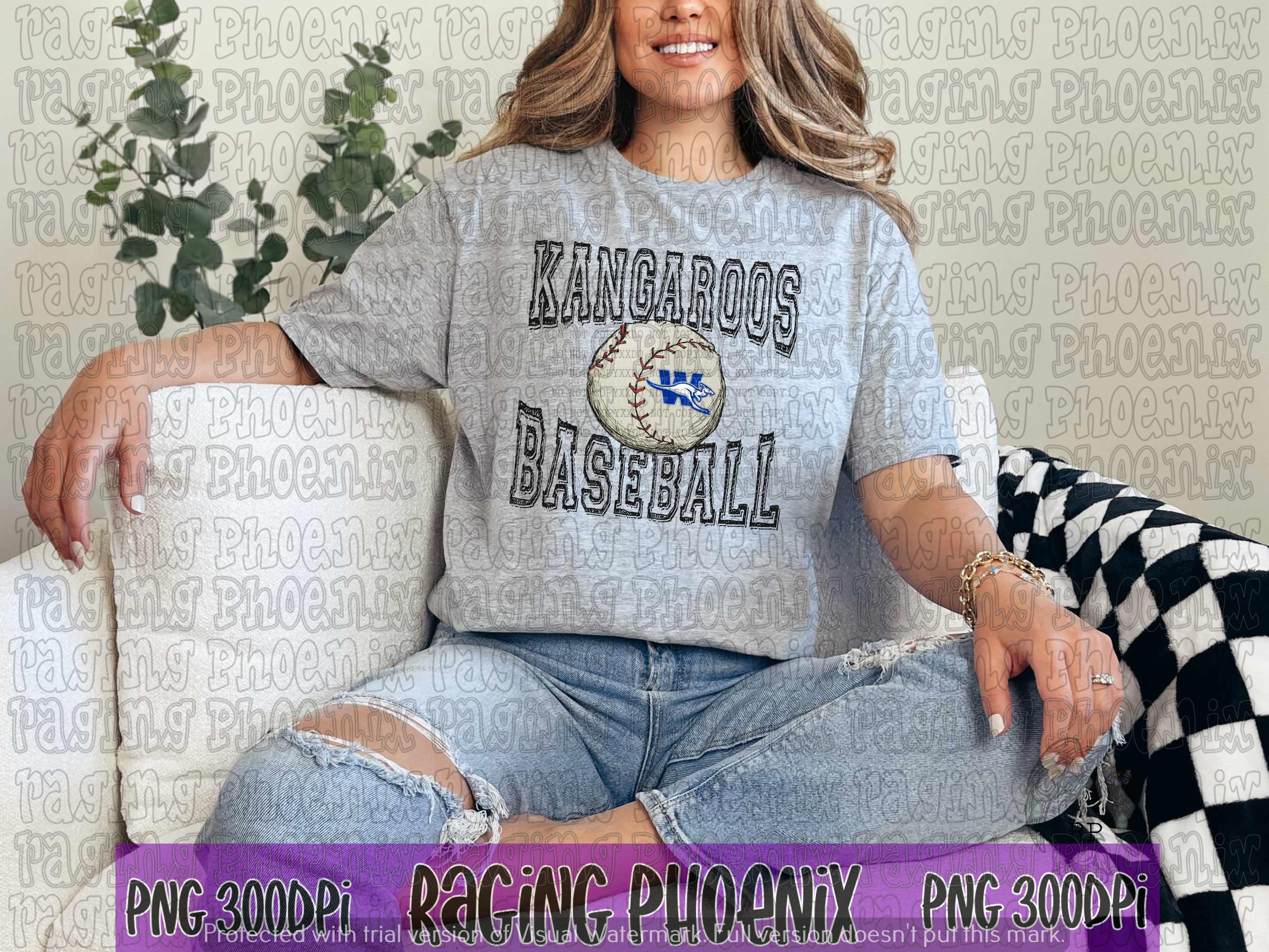 WEATHERFORD KANGAROO BASEBALL CC70 - Payhip