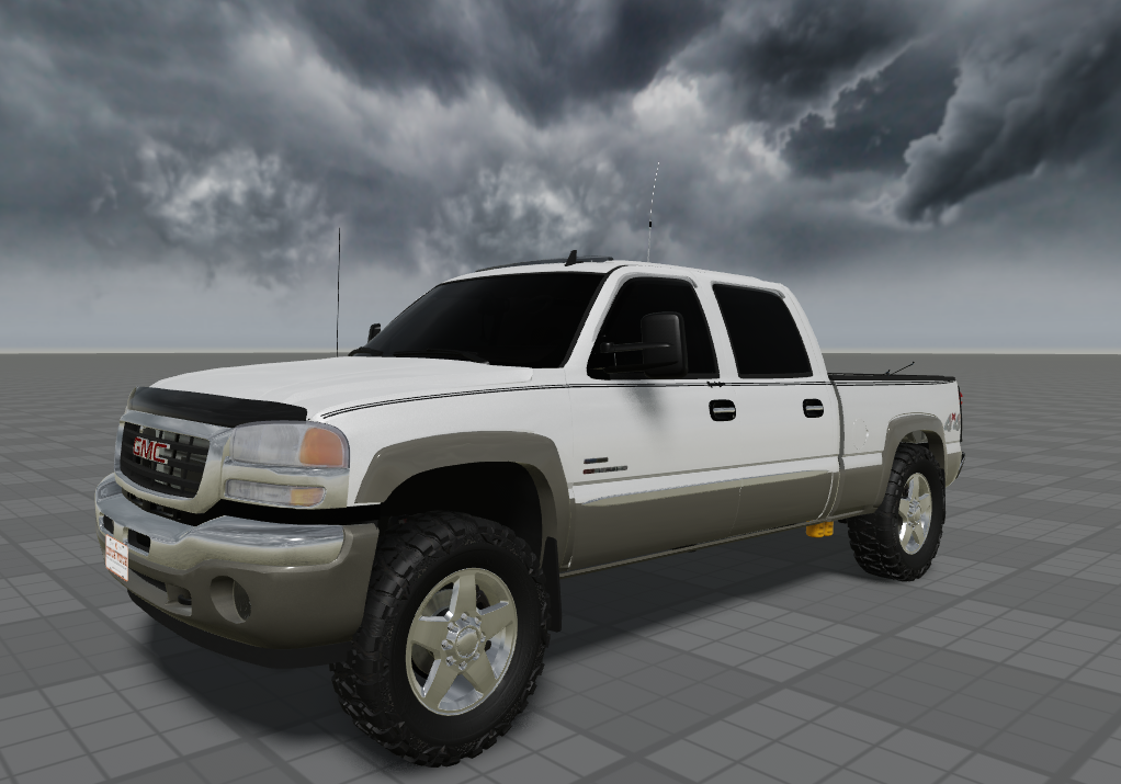 2007 GMC Sierra 2500HD SLT3 Remington - Payhip