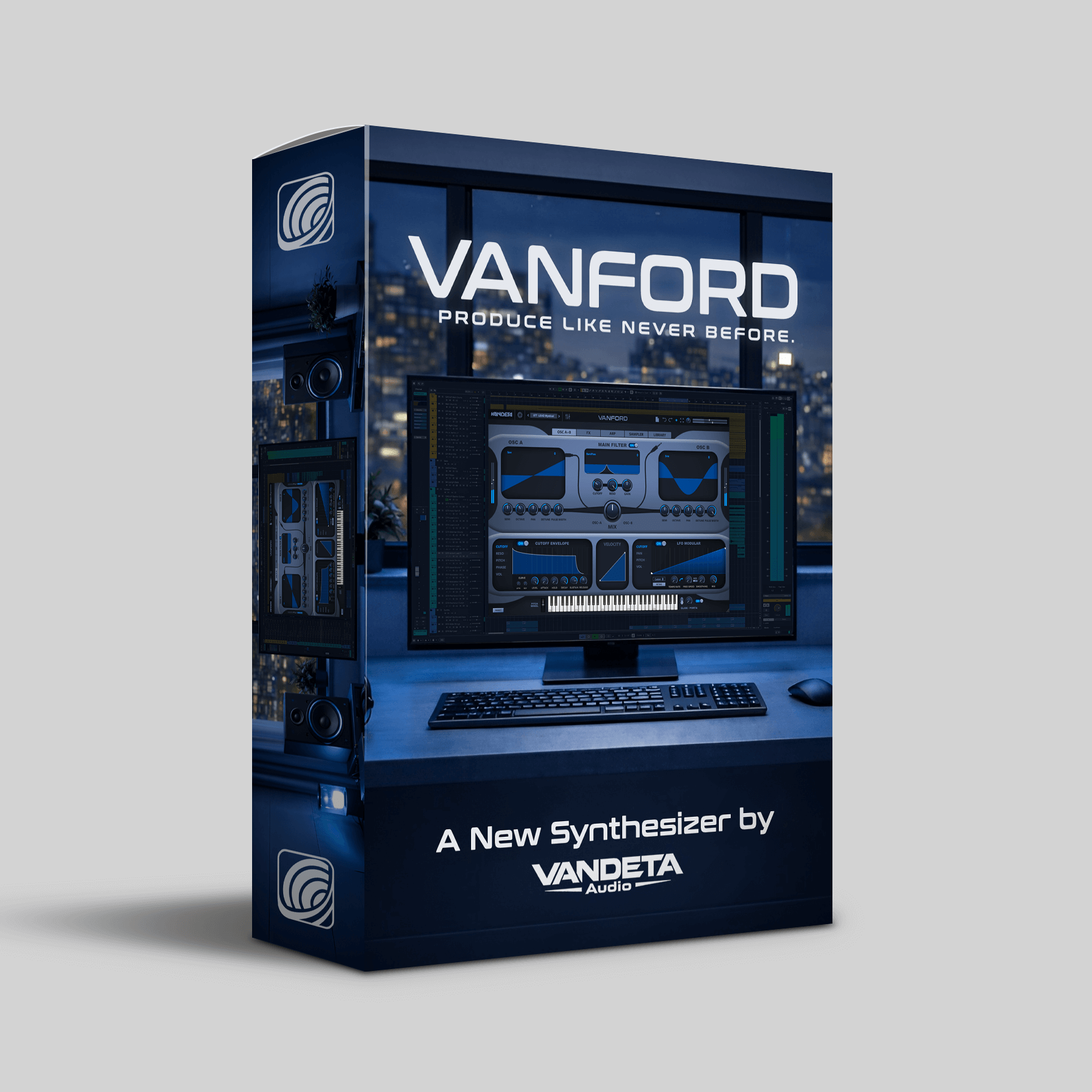 VANFORD | Modern Synthesizer (VSTi)