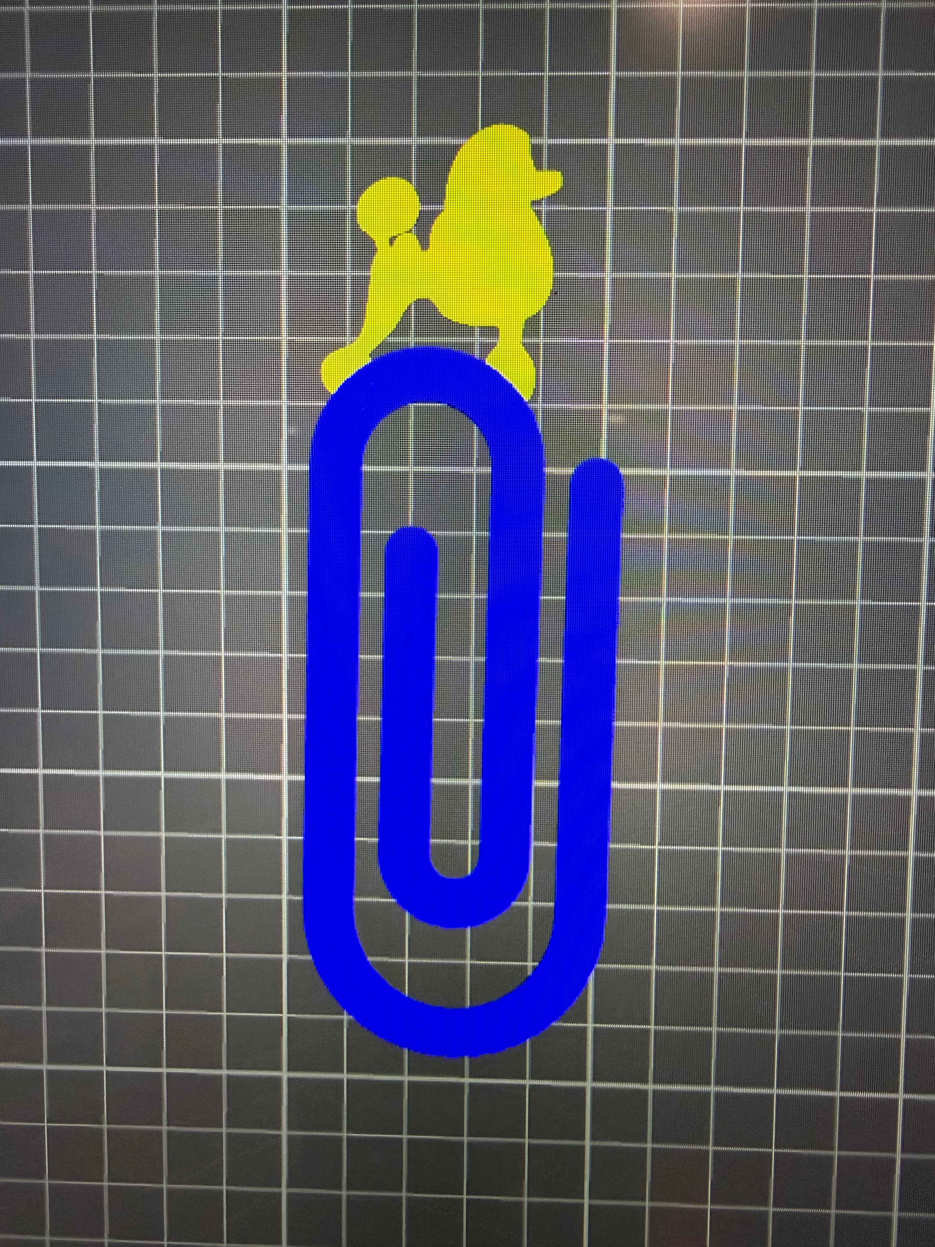 Sigma Gamma Rho Poodle Paperclip Bookmark – 3D Print File | Slice ...