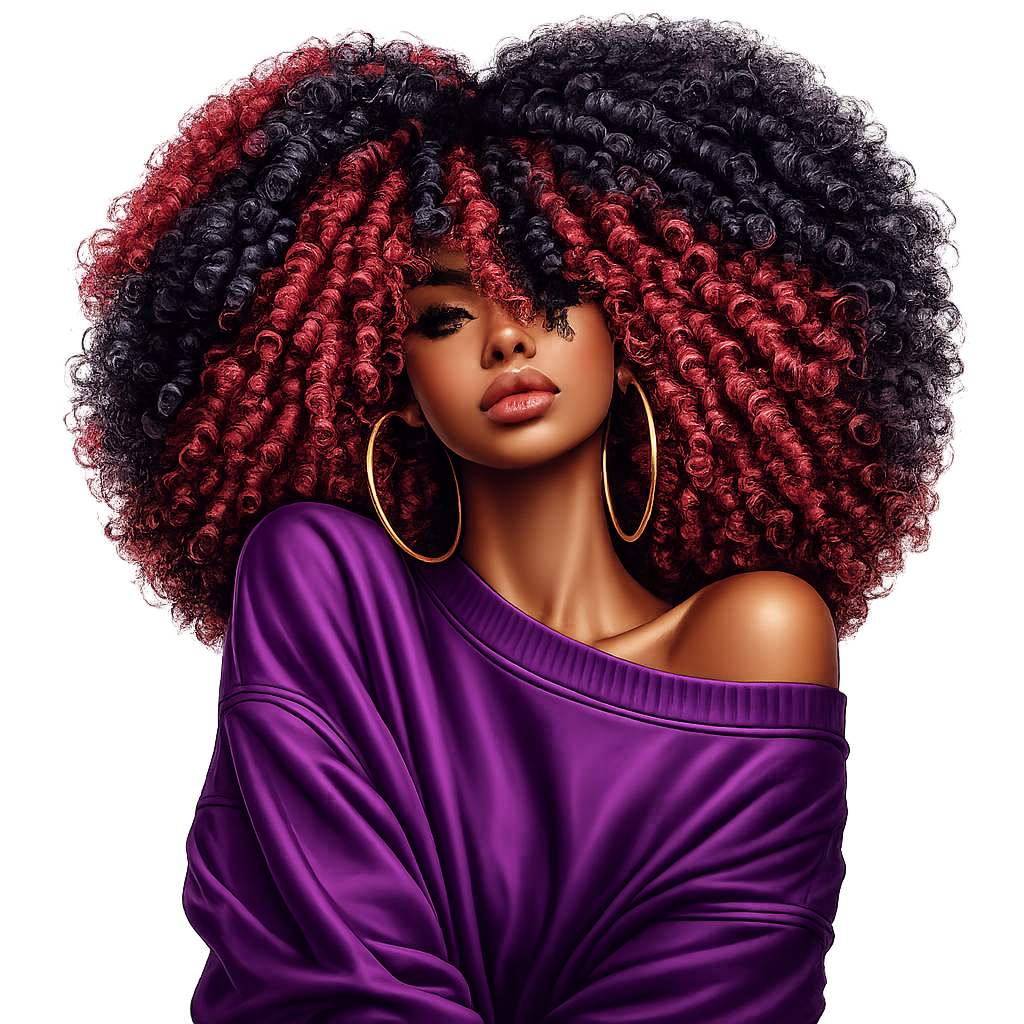 Afro Glam Babe - Payhip