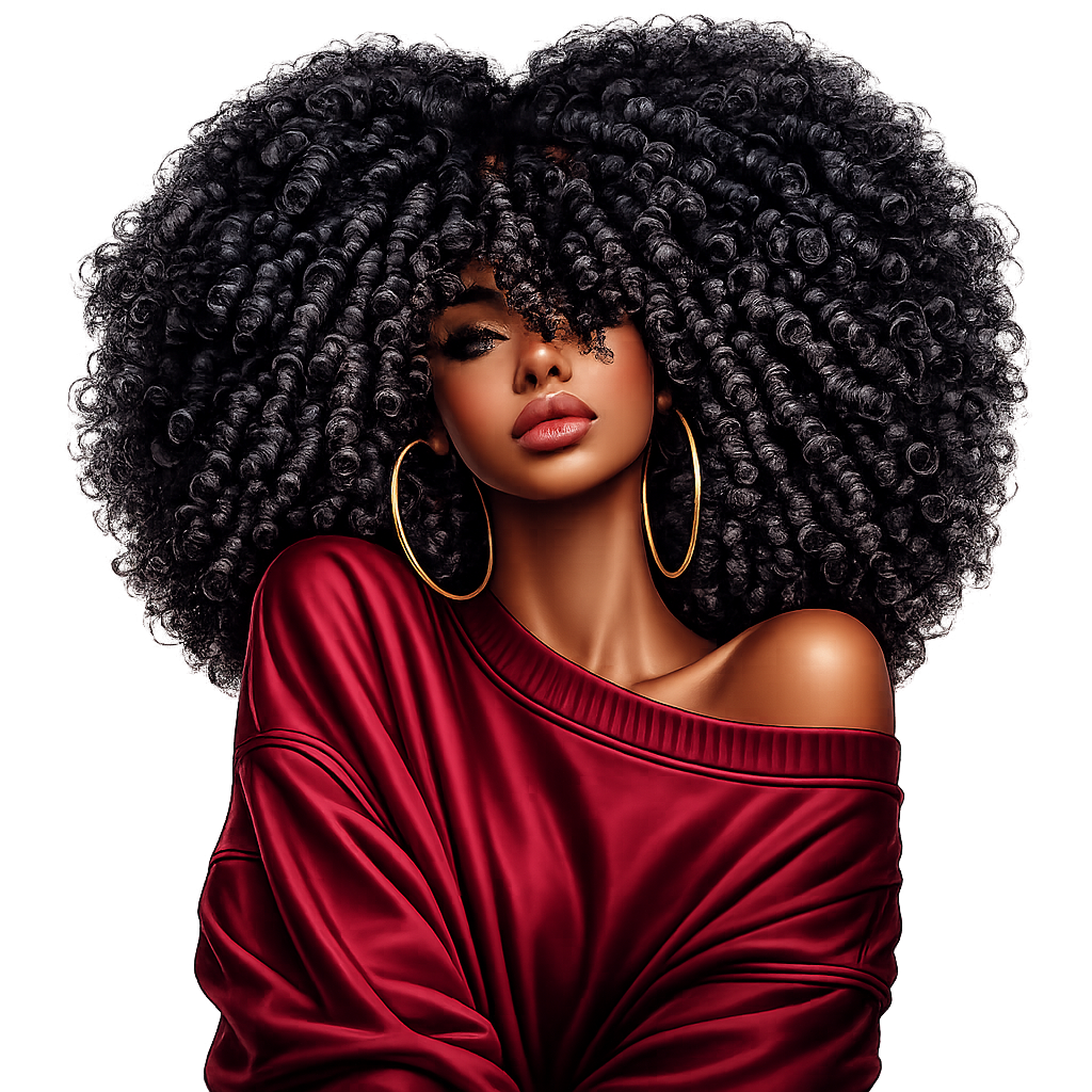 Afro Glam Babe - Payhip