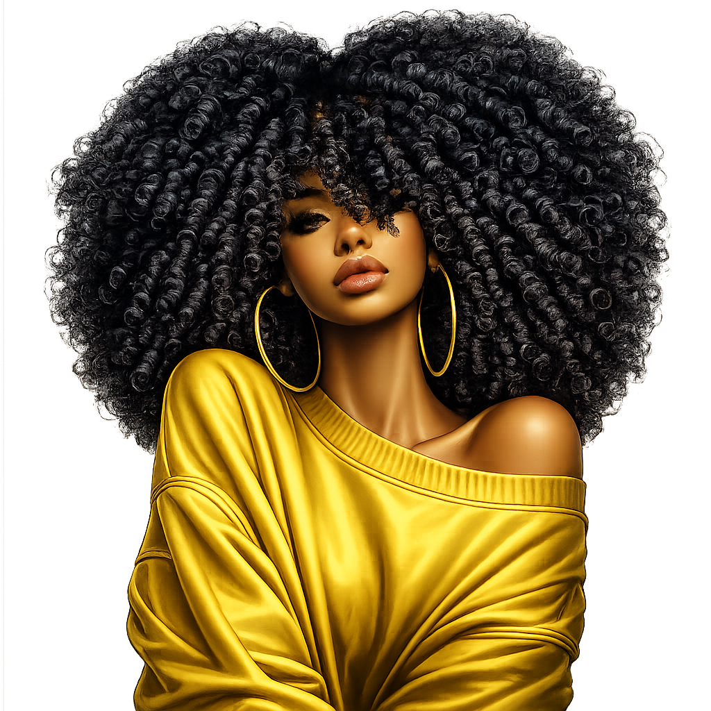 Afro Glam Babe - Payhip