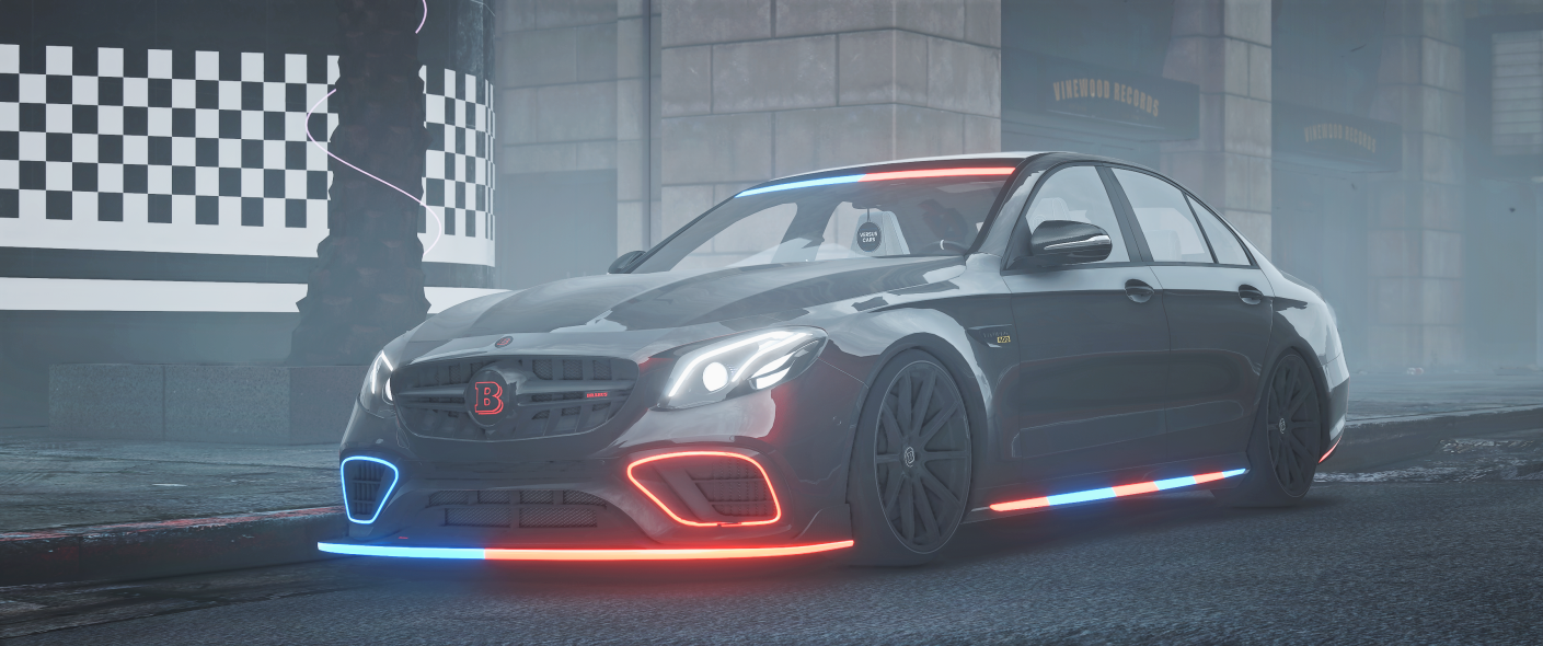 2019 Brabus E63 B800 Police Modern Lights - Payhip