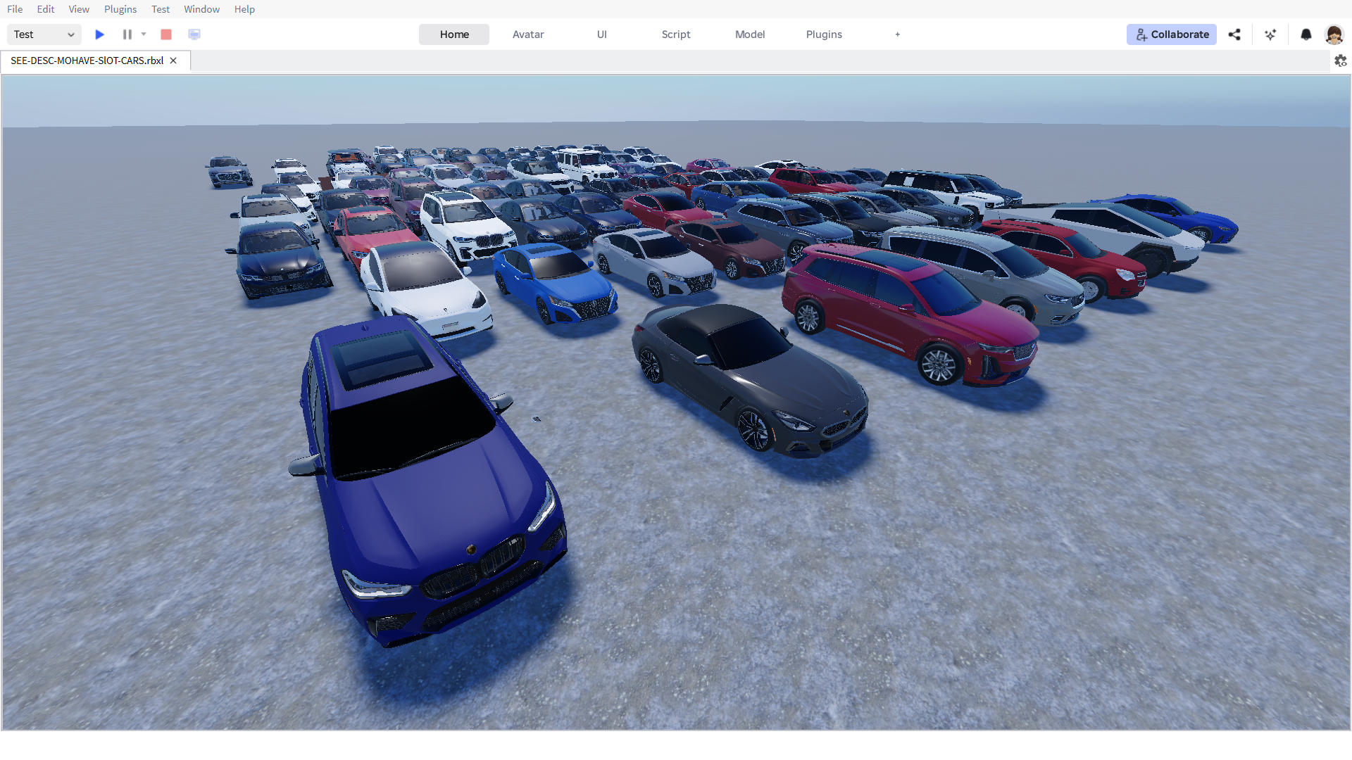 Platinum Drive Collection – Roblox 82 Detailed Working Luxury Vehicles Pack