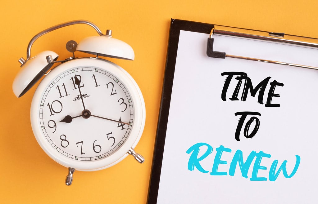 Renewal Timing Guide - Deaf Truckers United