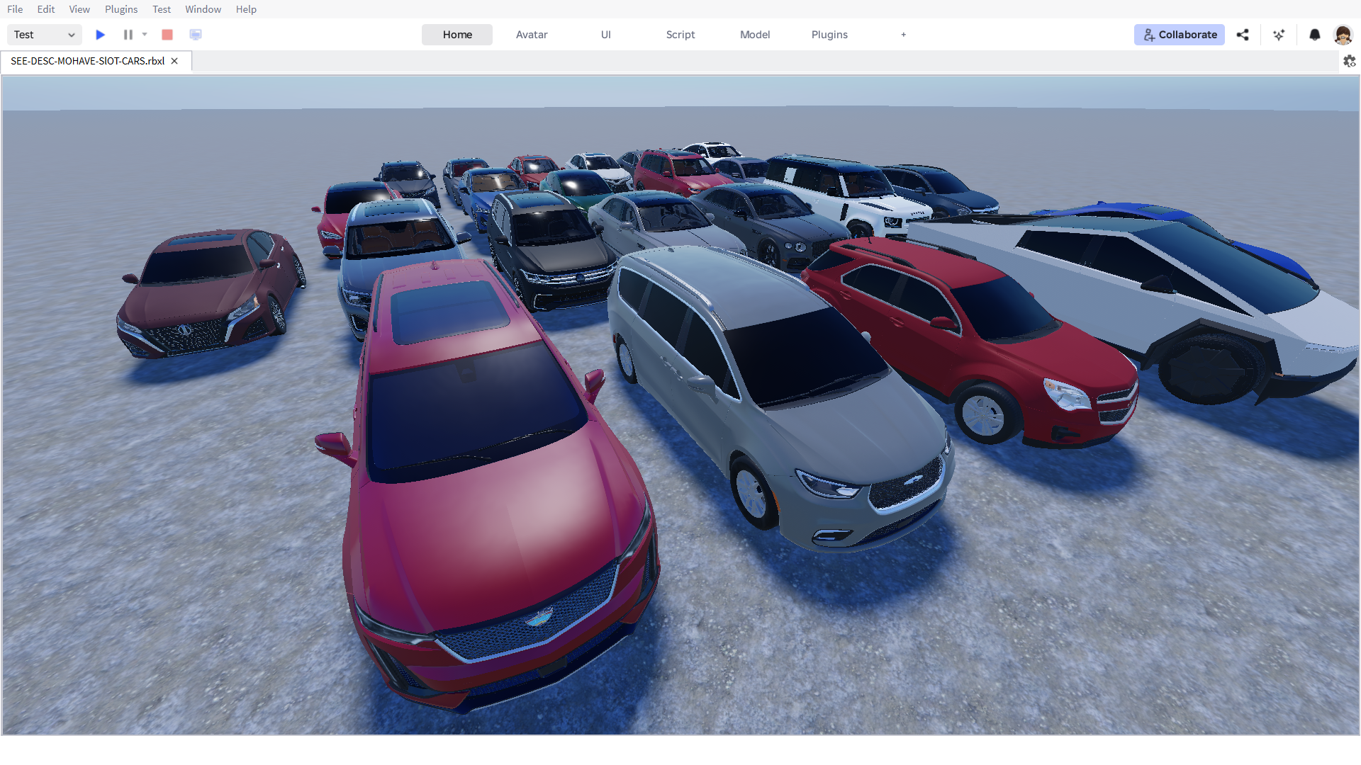 Luxury Vehicles Bundle – Roblox 24 Working Cars