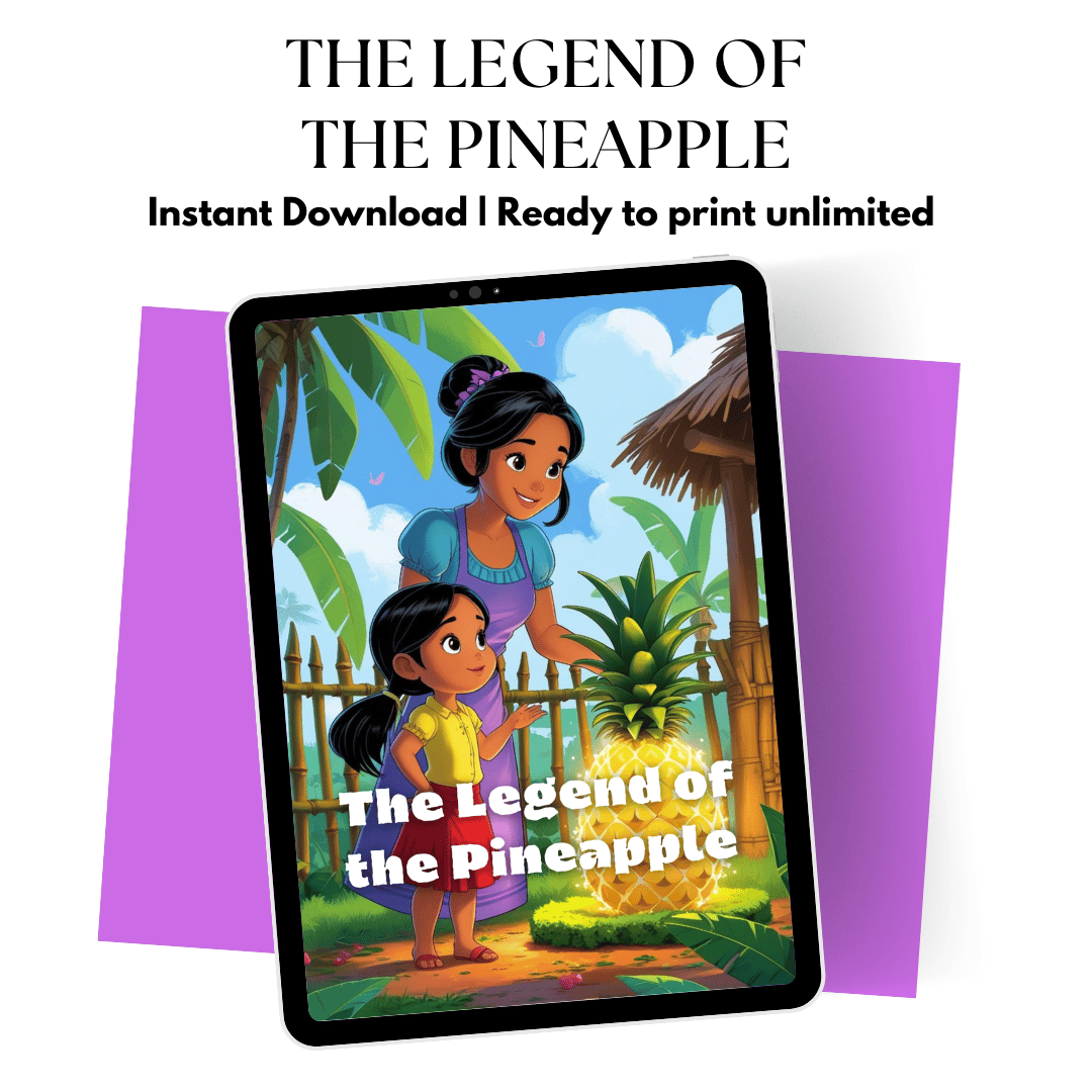 The Legend of the Pineapple (A Famous Filipino Folktale) - Payhip