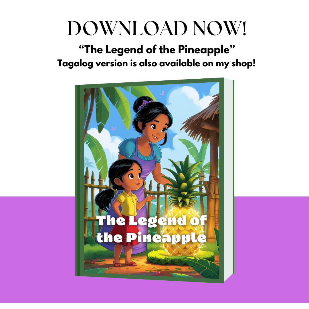 The Legend of the Pineapple (A Famous Filipino Folktale) - Payhip