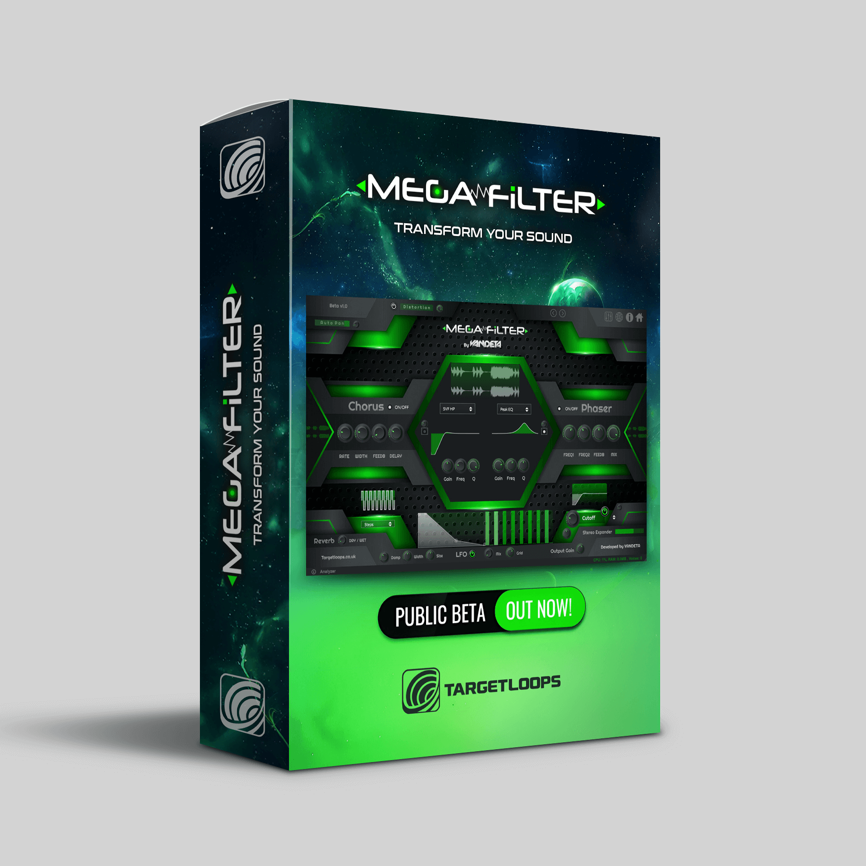 MegaFilter | Multi FX