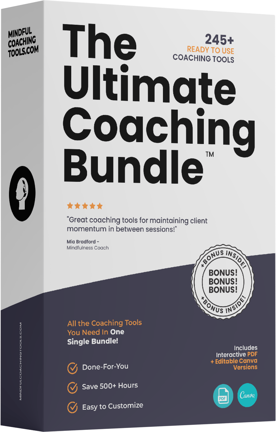 245 Exercises, Handouts and Assets - Ultimate Coaching Bundle