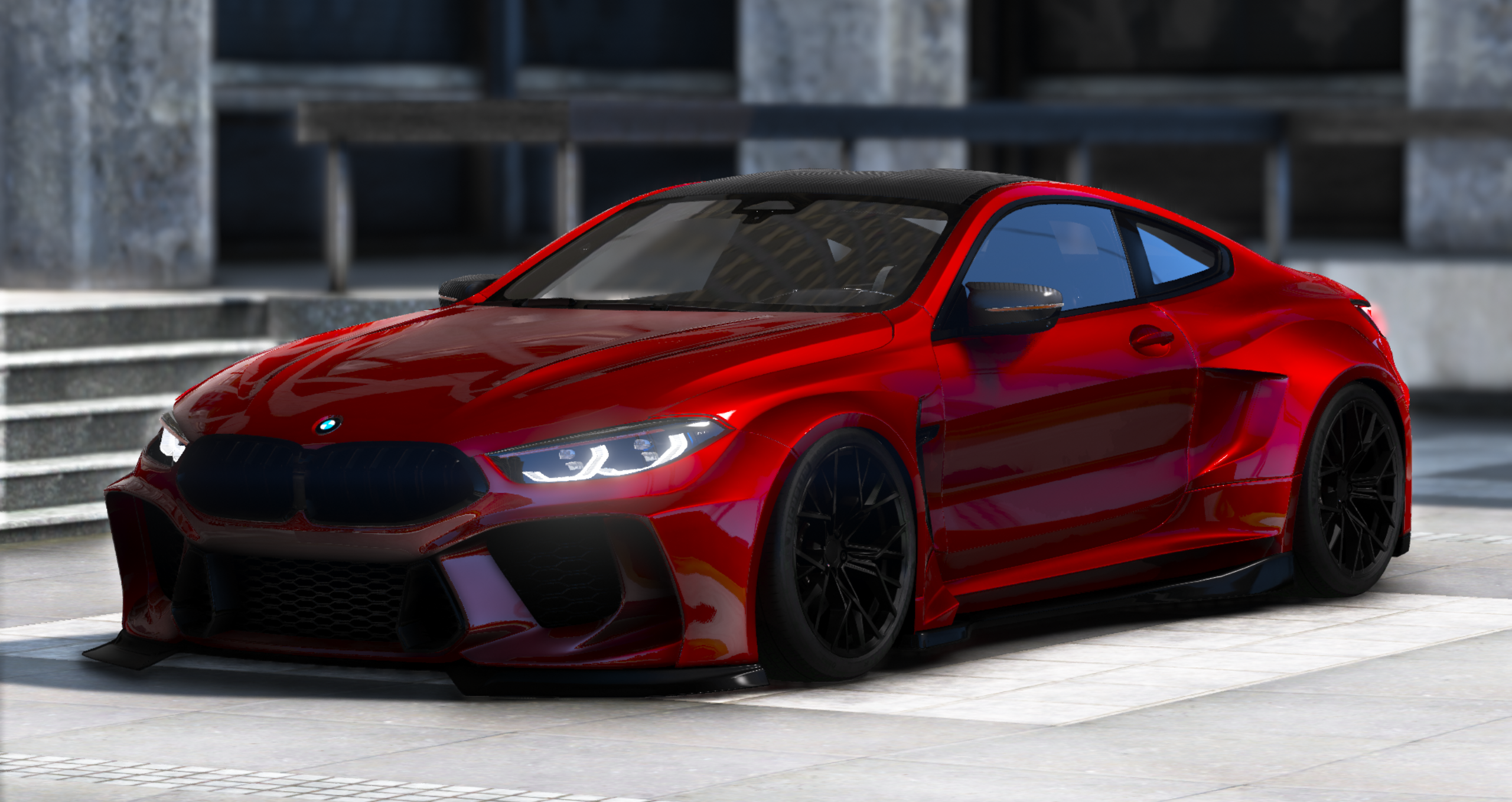 BMW M8 Custom - Payhip