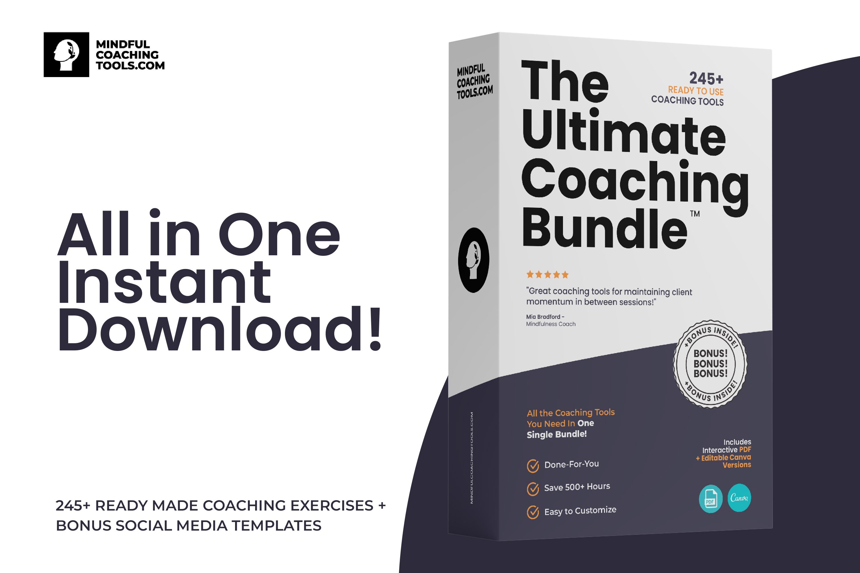 245 Exercises, Handouts and Assets - Ultimate Coaching Bundle