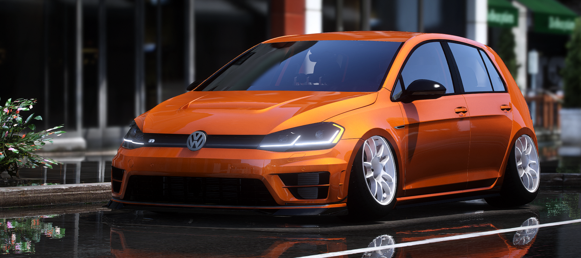 Volkswagen Golf R Stanced (5 Seater) - Payhip