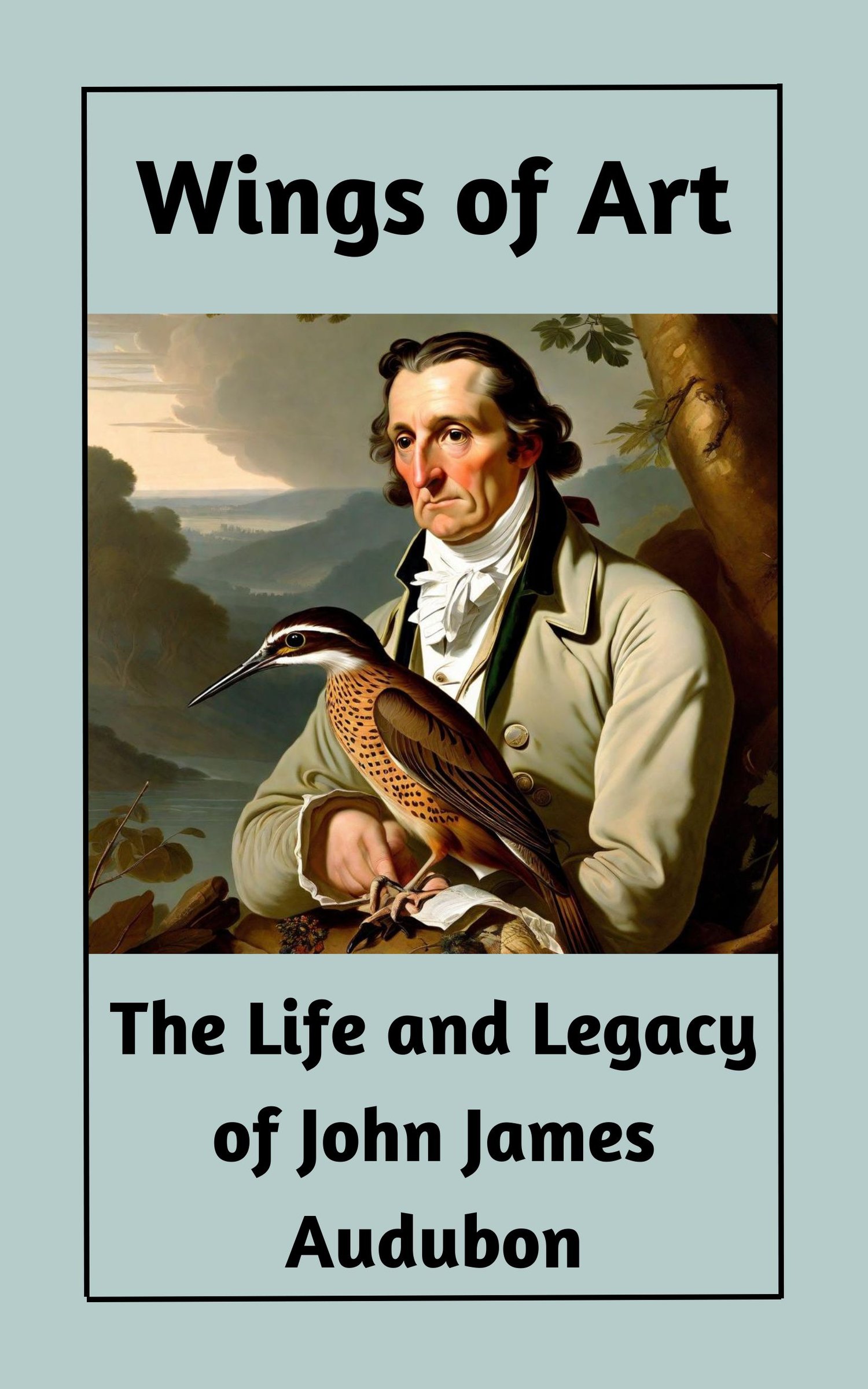 Wings of Art : The Life and Legacy of John James Audubon - Payhip