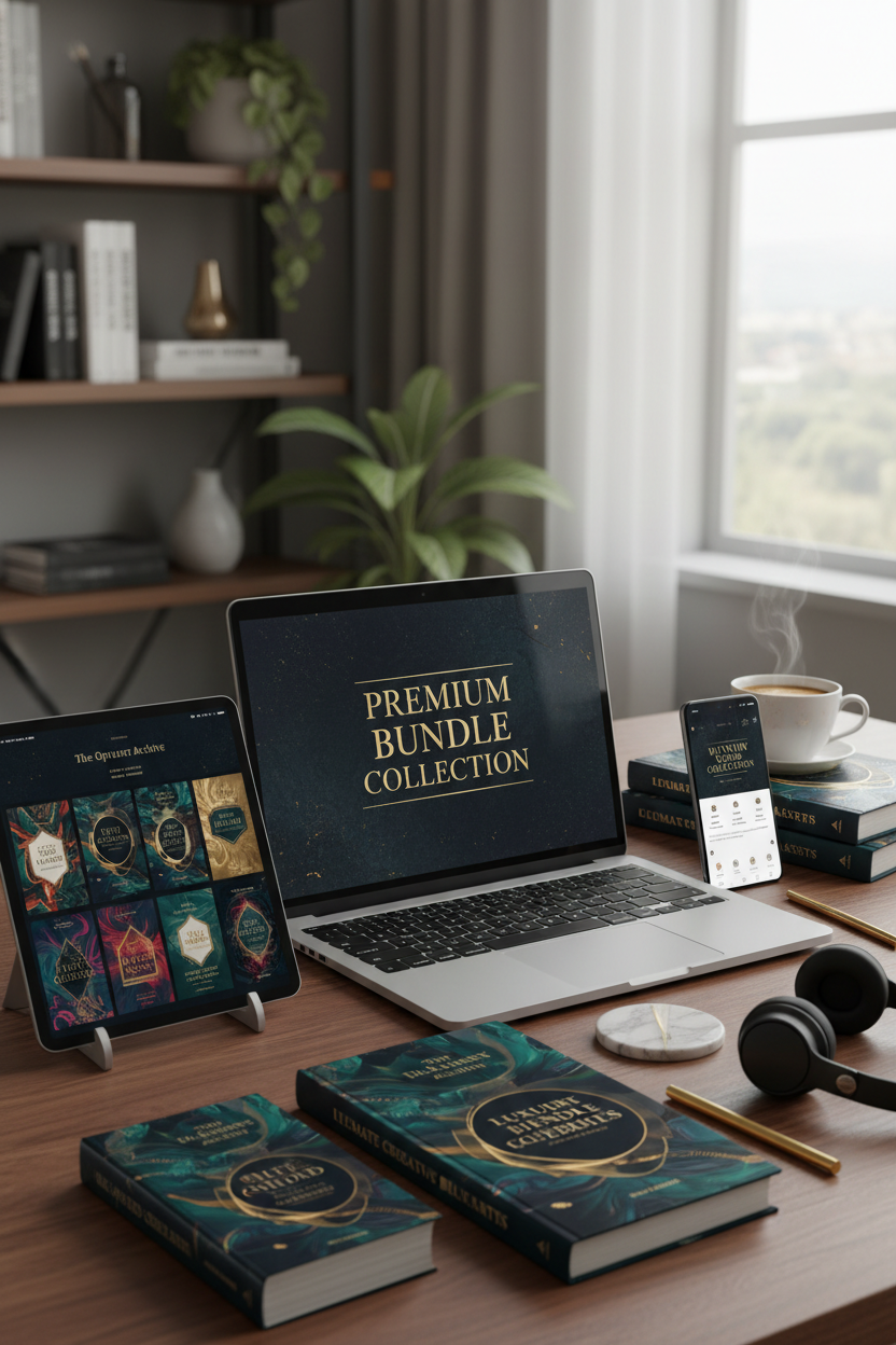 Premium Bundle Collection - Complete Growth & Learning Package