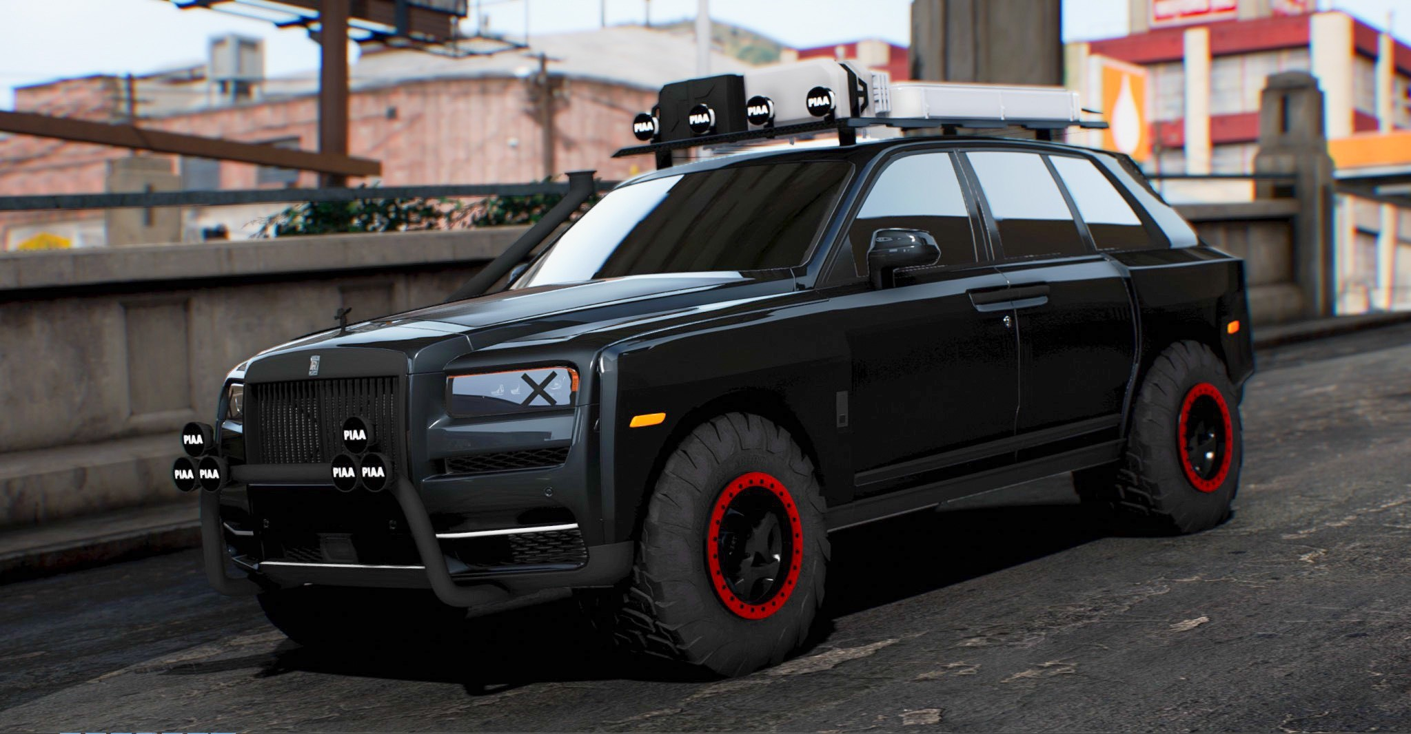 Rolls Royce Cullinan Delta 4x4 - Payhip