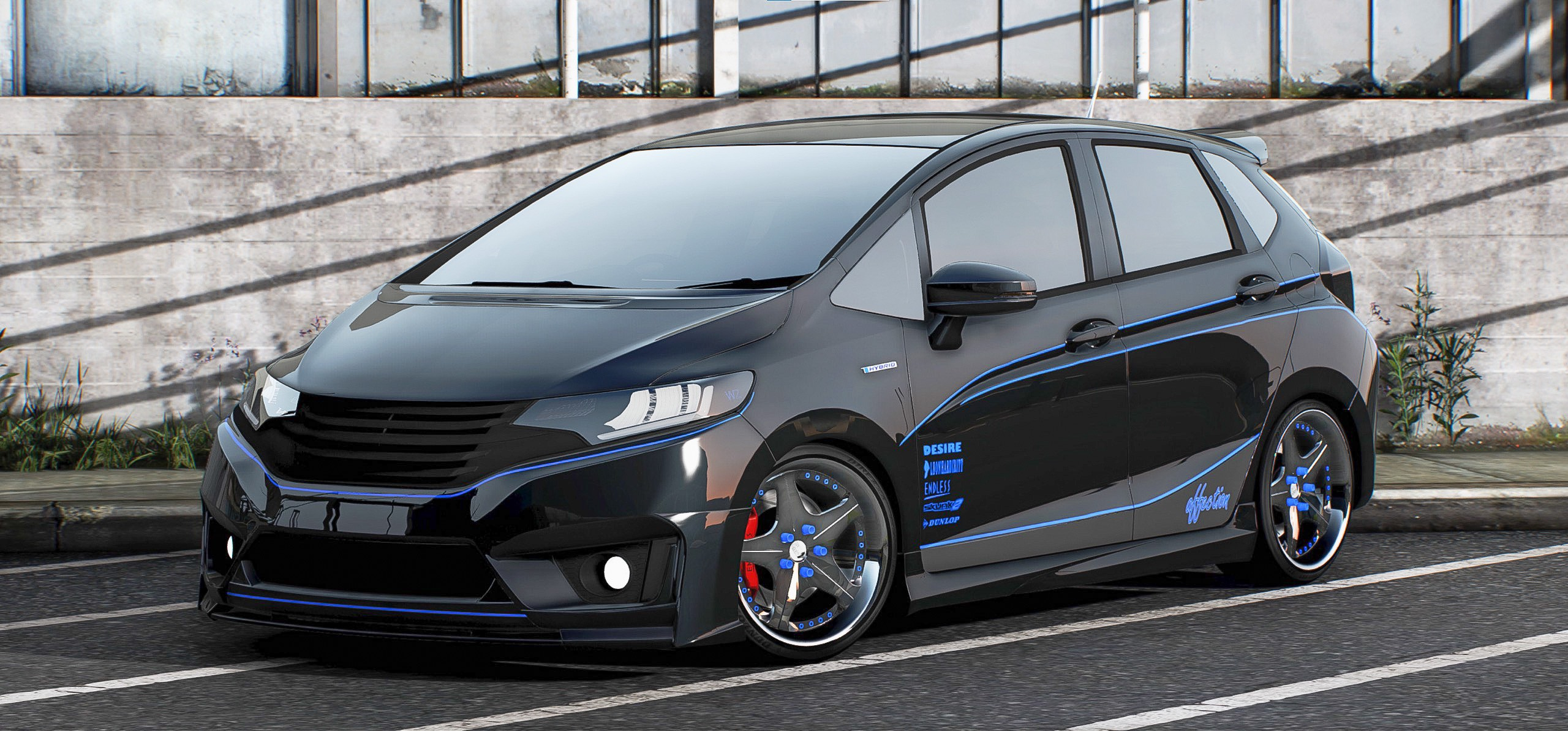 Honda FIT GK Hybrid Affection Desire - Payhip