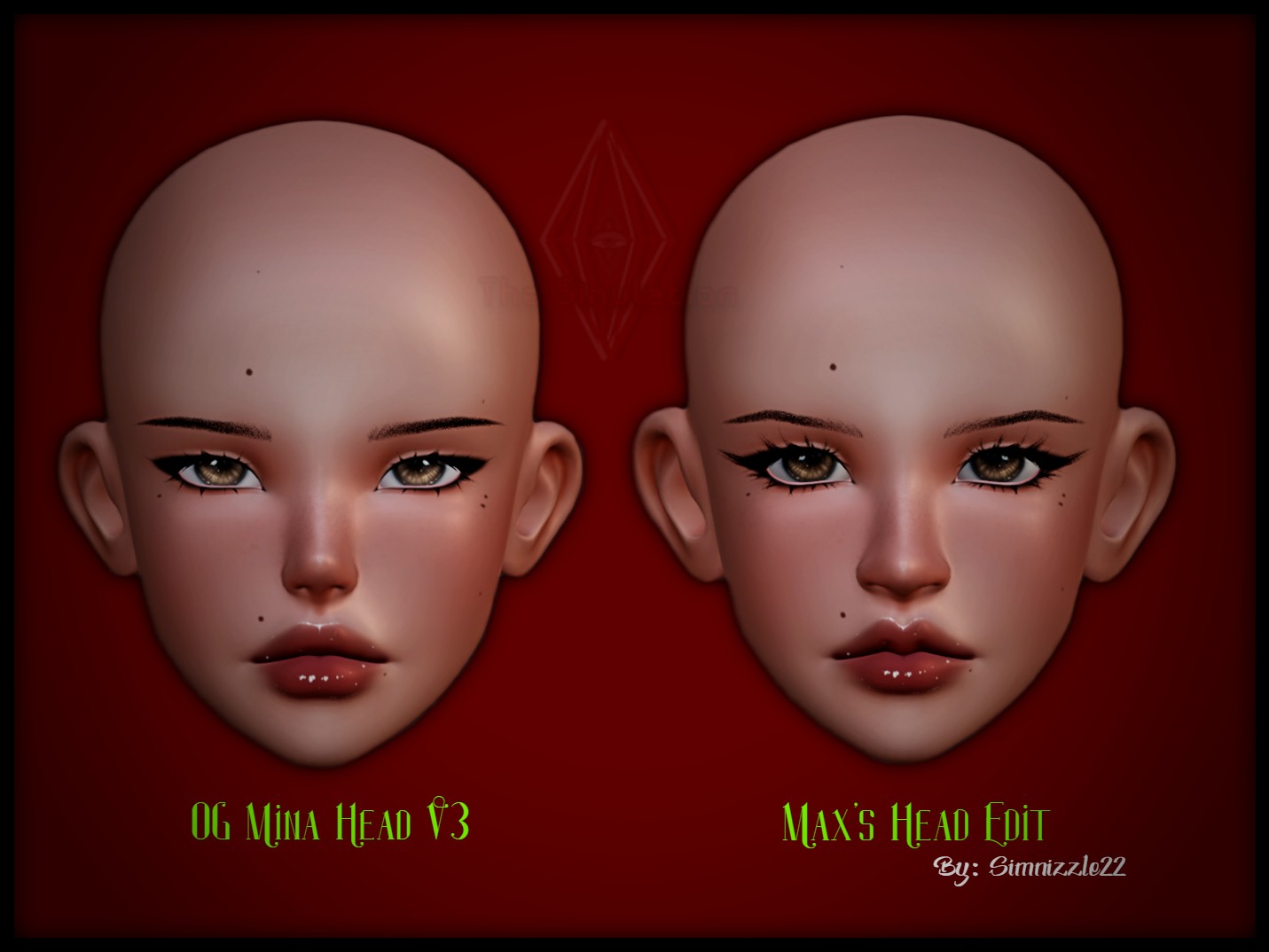 Max's Head | MinaV3 Head Edit - Payhip