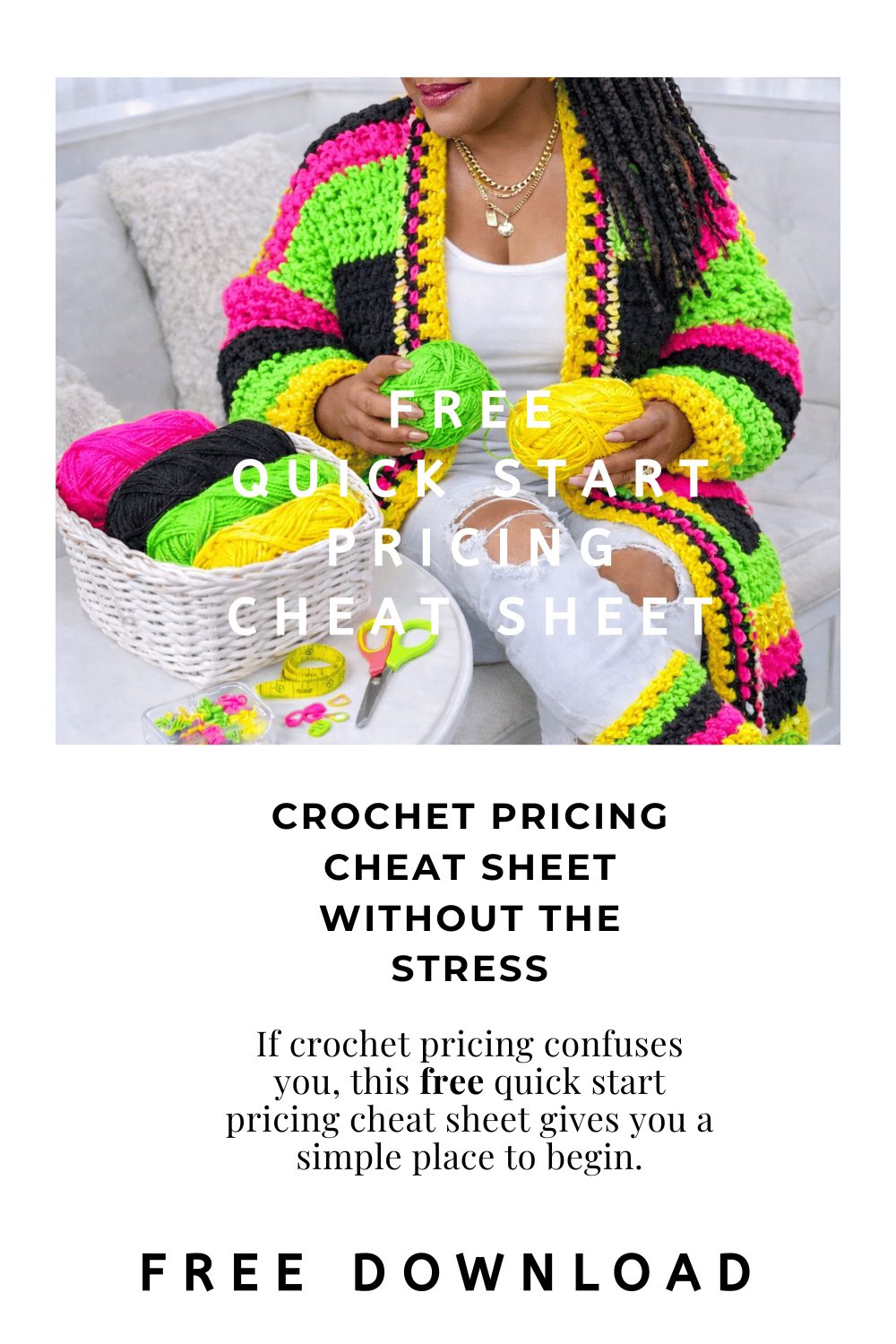 Free Quick Start Pricing Cheat Sheet - Payhip