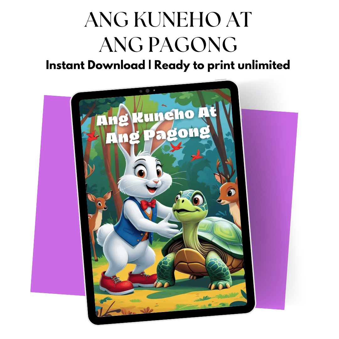 Juan Tamad - Tagalog Version (A Famous Filipino Folktale) - Payhip