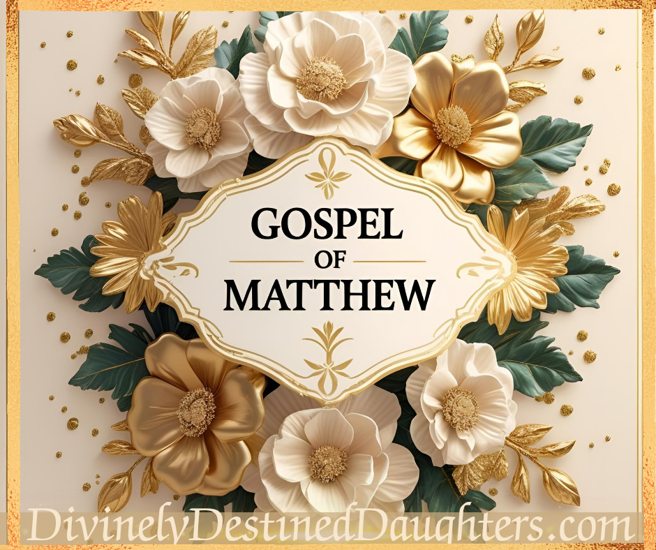 The Gospel of Matthew, Chapter 1: Introduction