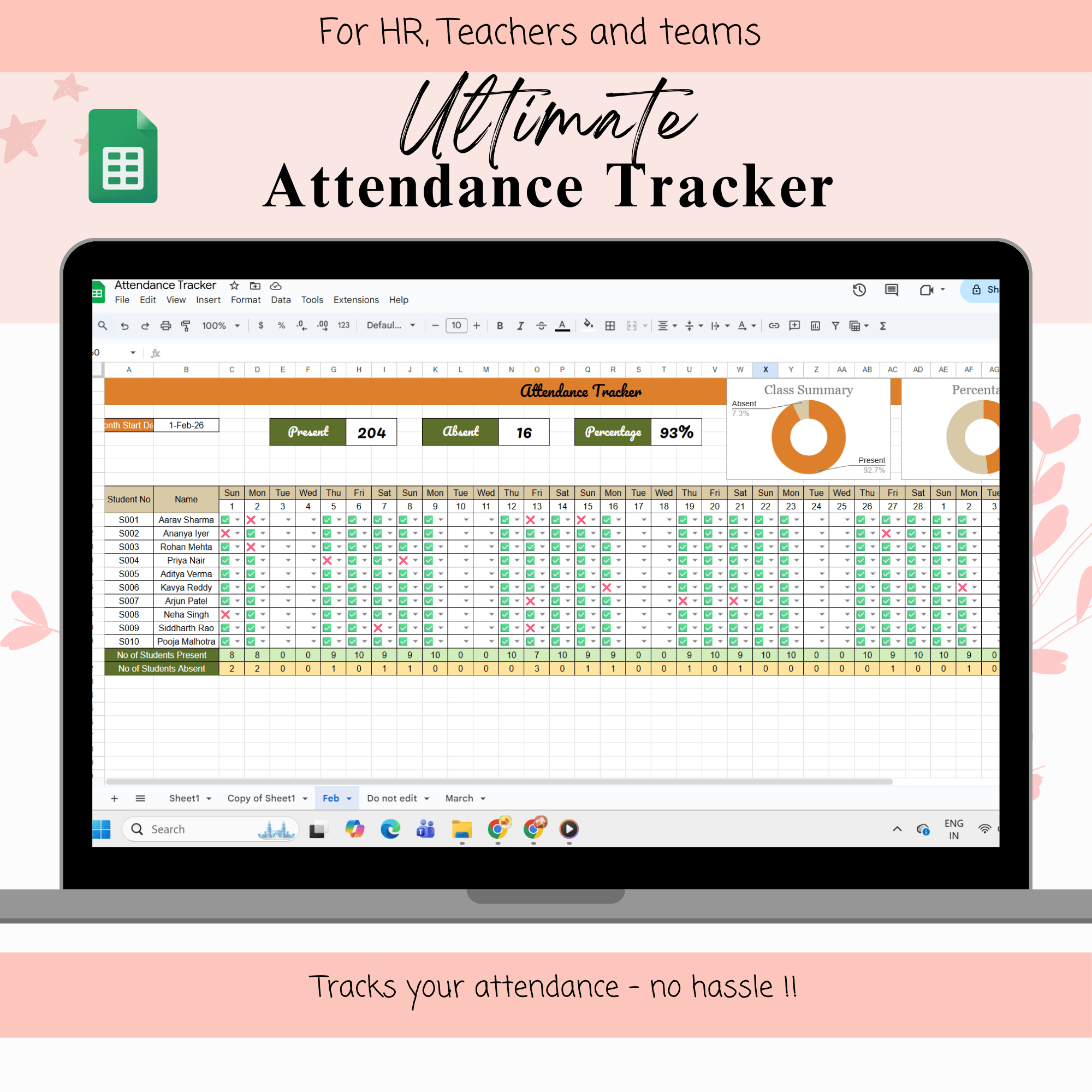 Order Tracker Google Sheets - Payhip