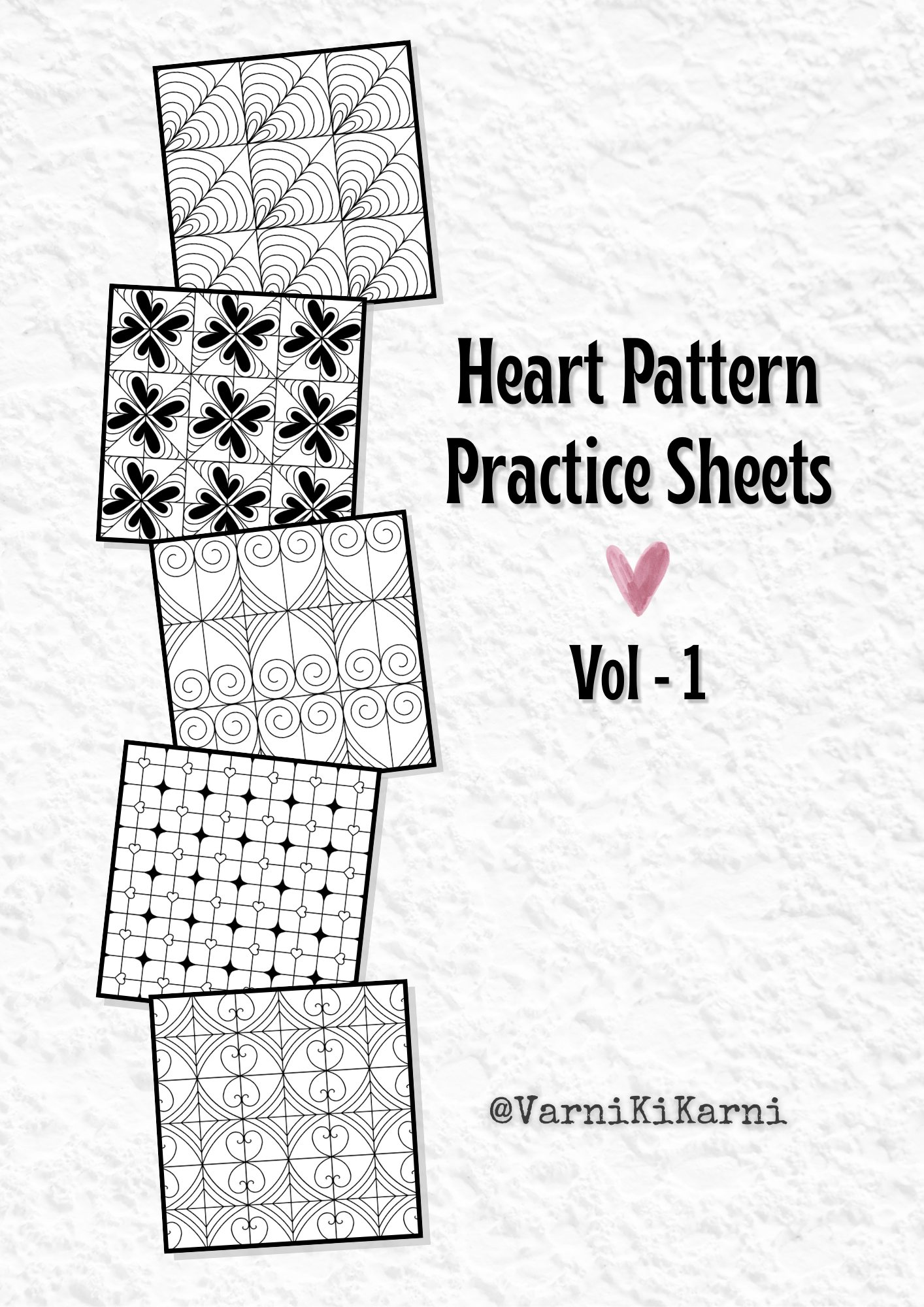 Beginner Friendly Pattern Practice Sheets - Payhip