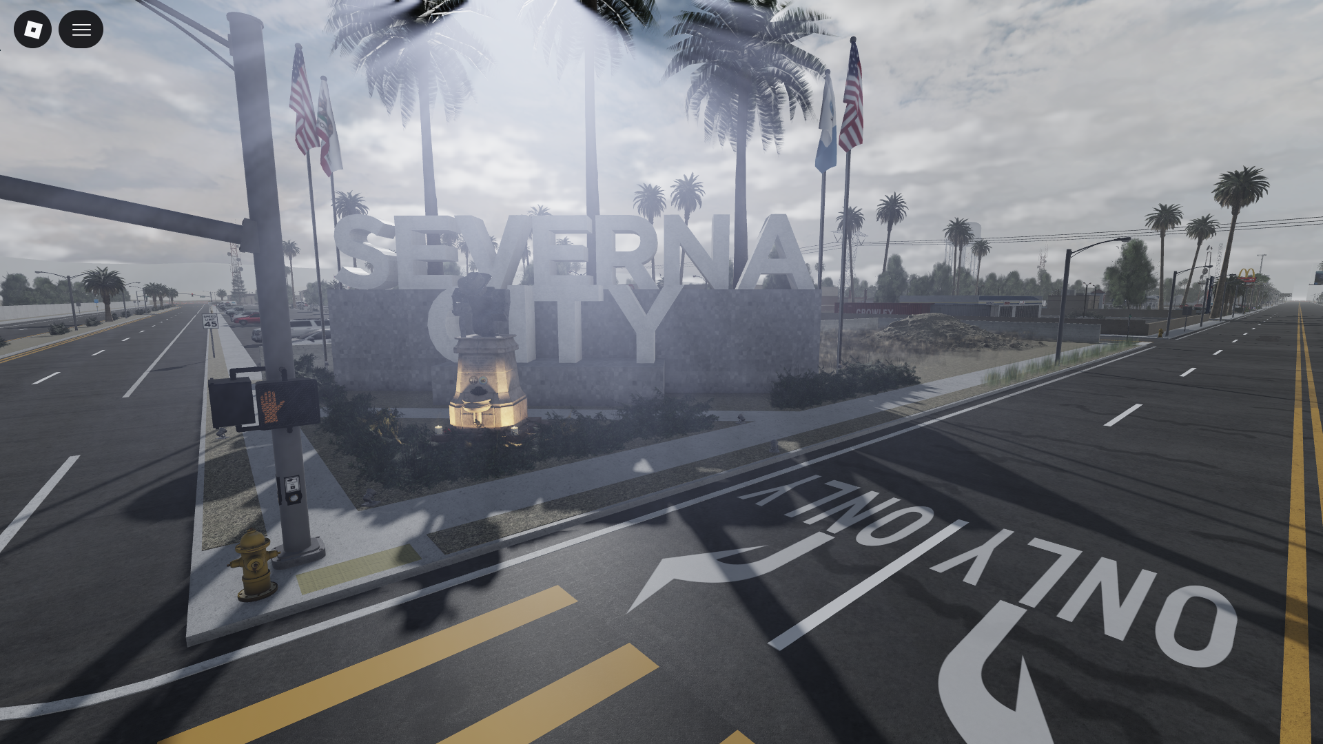 USA Roleplay Maps Bundle – Roblox 5 Large American Worlds Pack